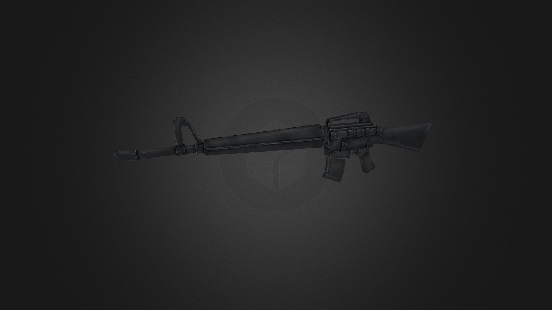 M16 - 3D model by Holly Jencka (@FutilR) [f277448] - Sketchfab