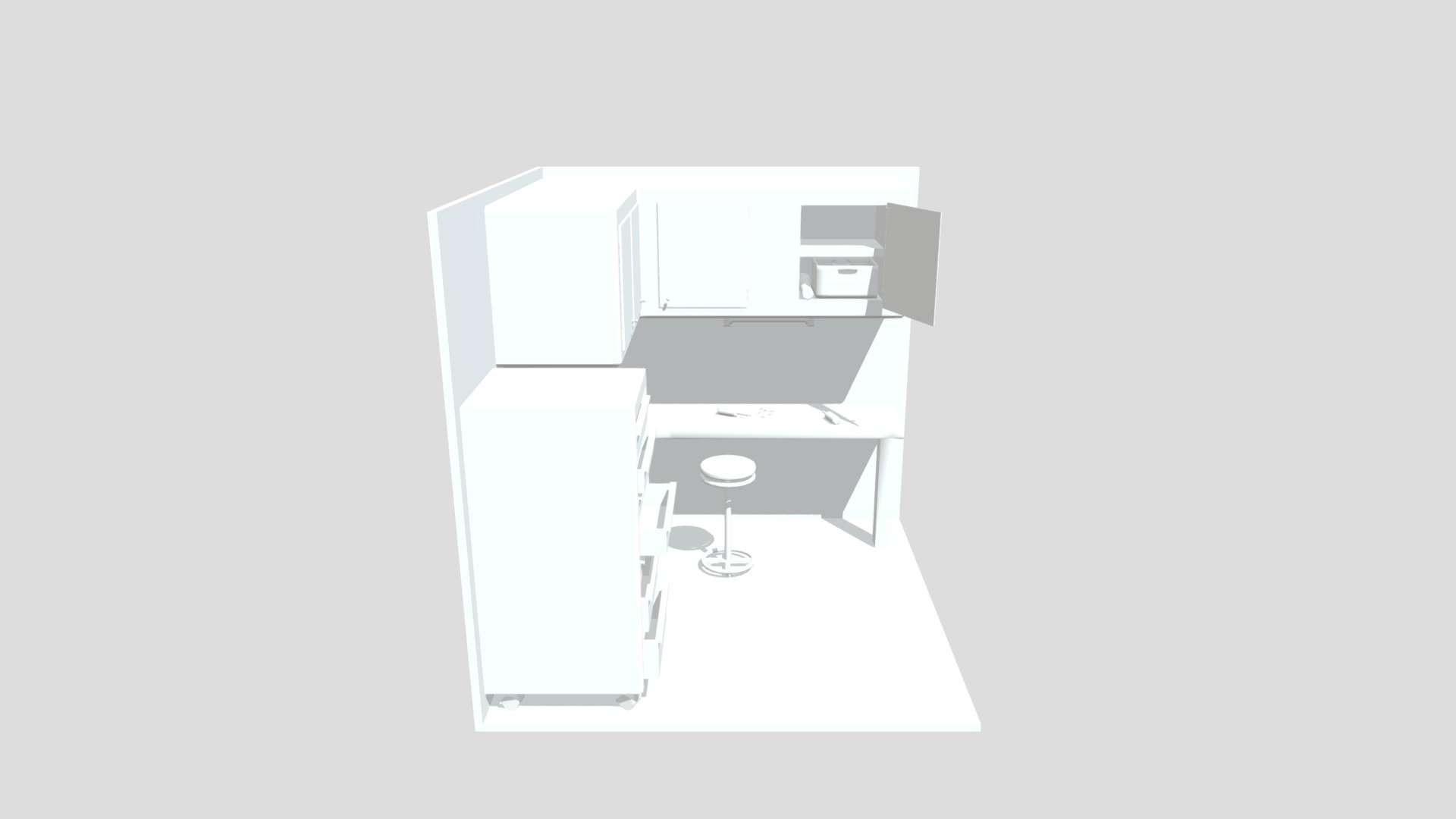 Workshop Table_v2 - 3D model by Kevin_Flores [f277494] - Sketchfab