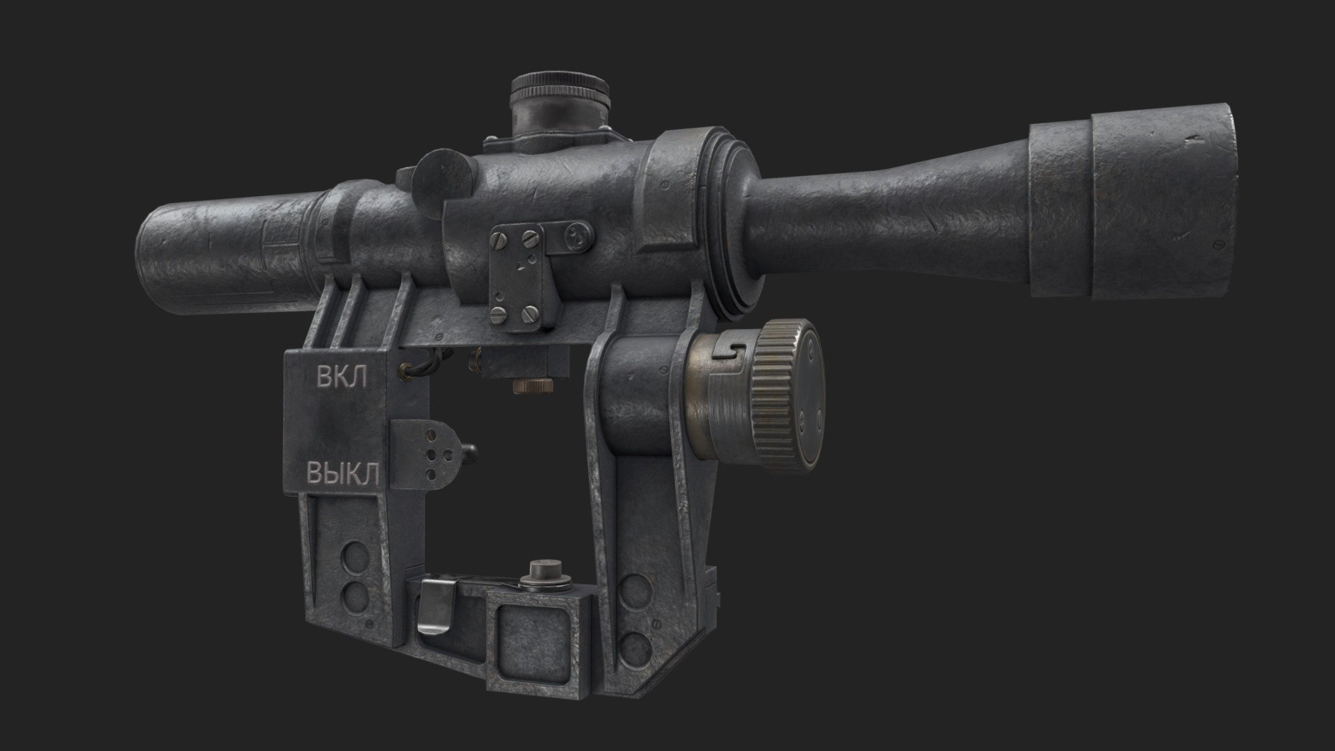 PSO-1 - 3D model by smidy (@endersmidy) [f277500] - Sketchfab