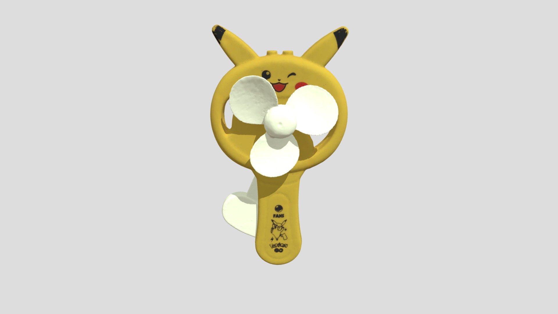220808 Pikachu - Download Free 3D model by Andykk (@andykwok91011 ...