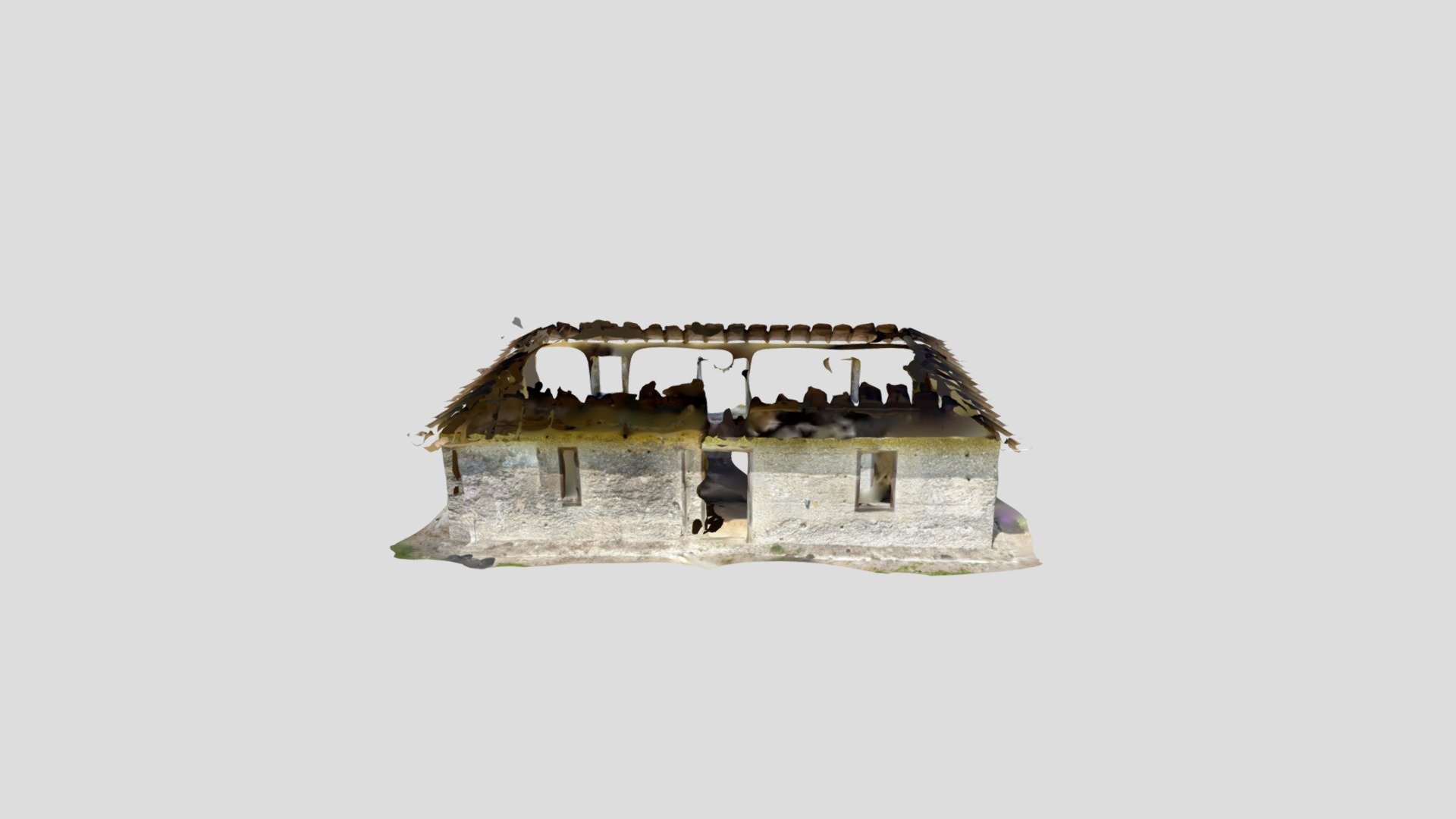 Tabby Building - Download Free 3D model by jimanimator [f27799d ...