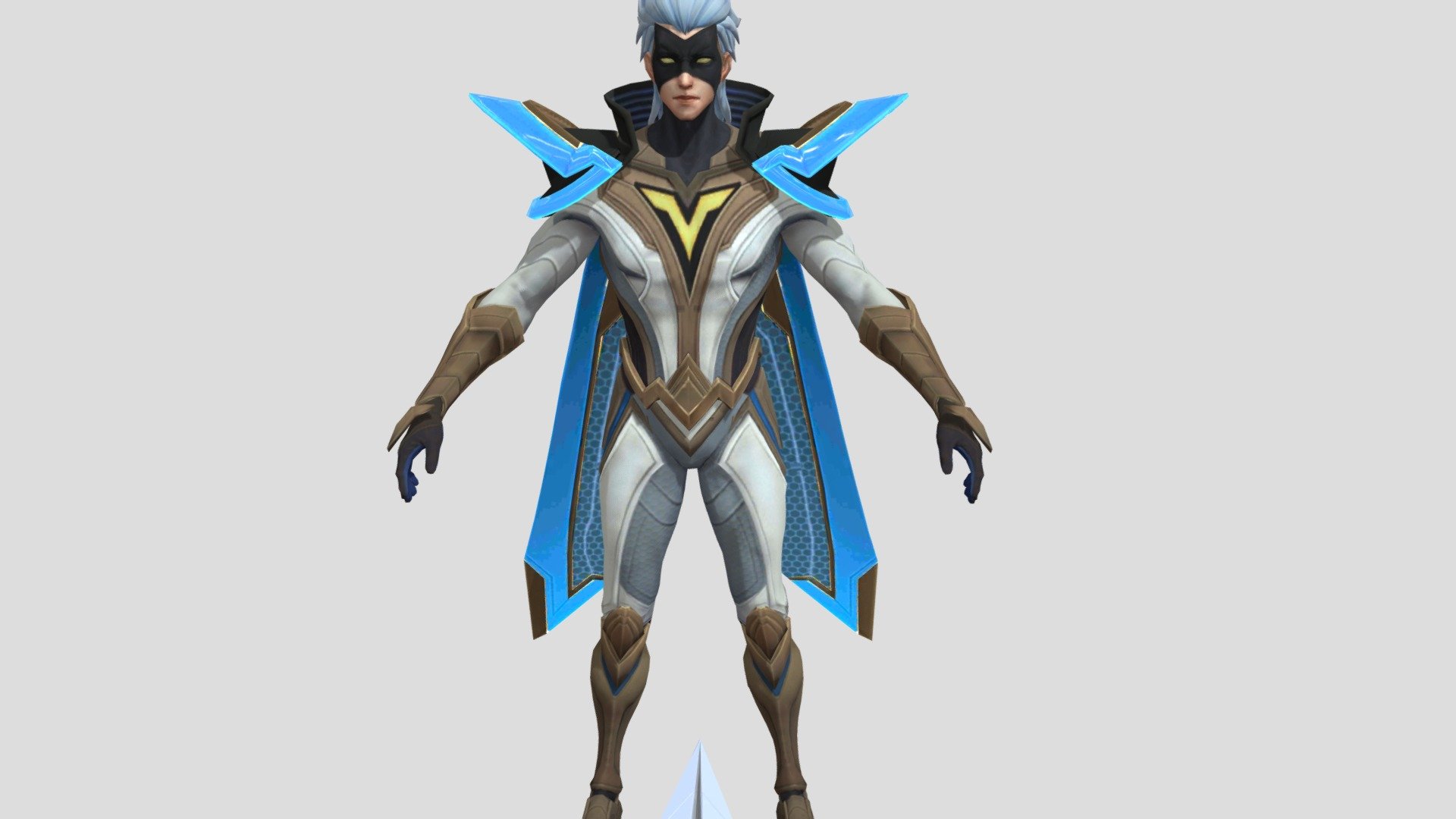 Vale - HERO Blizzard Storm - Download Free 3D model by Clear pisyuu ...
