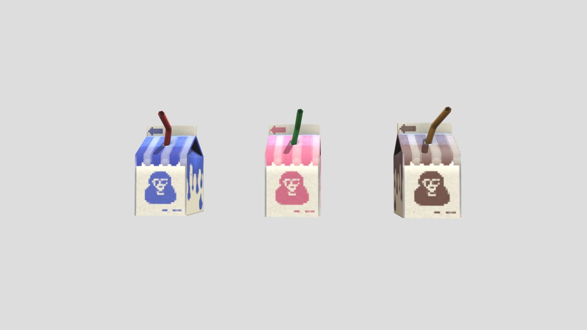 Gorilla Tag Milk Carton Assets - Download Free 3D model by KPMisParrot ...