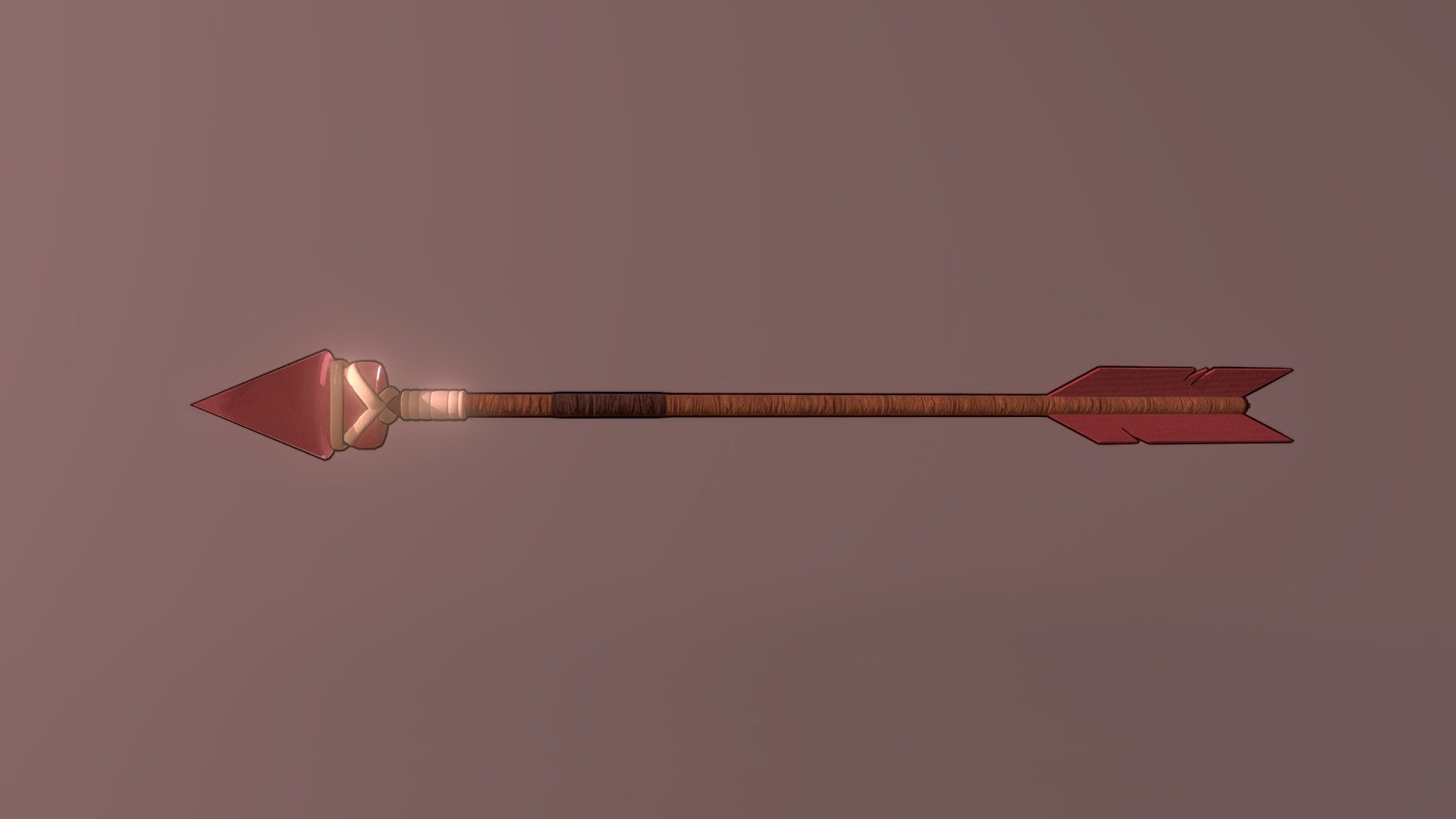 Red arrow - 3D model by Alisha (@AlishaBegum) [f277e6e] - Sketchfab