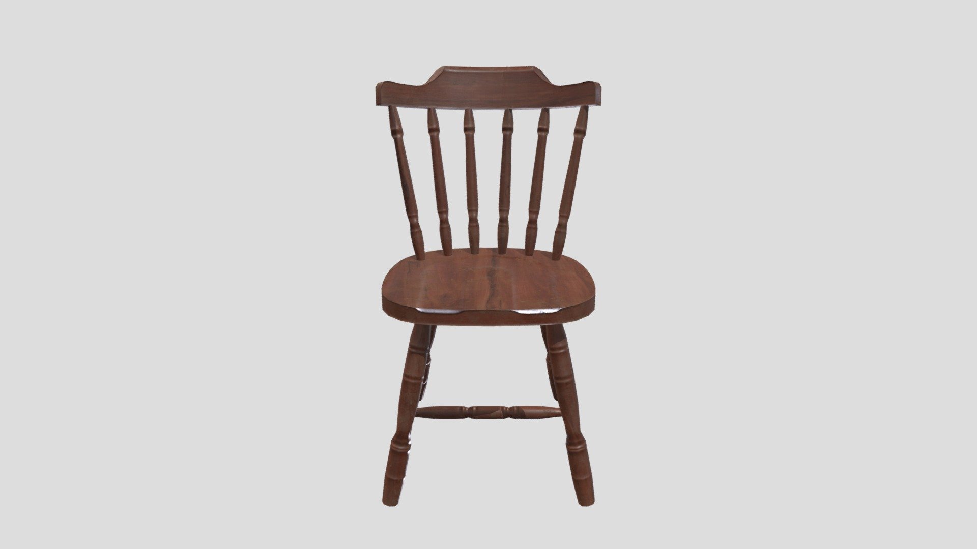 Rustic chair - Download Free 3D model by Chrismueck [f278218] - Sketchfab
