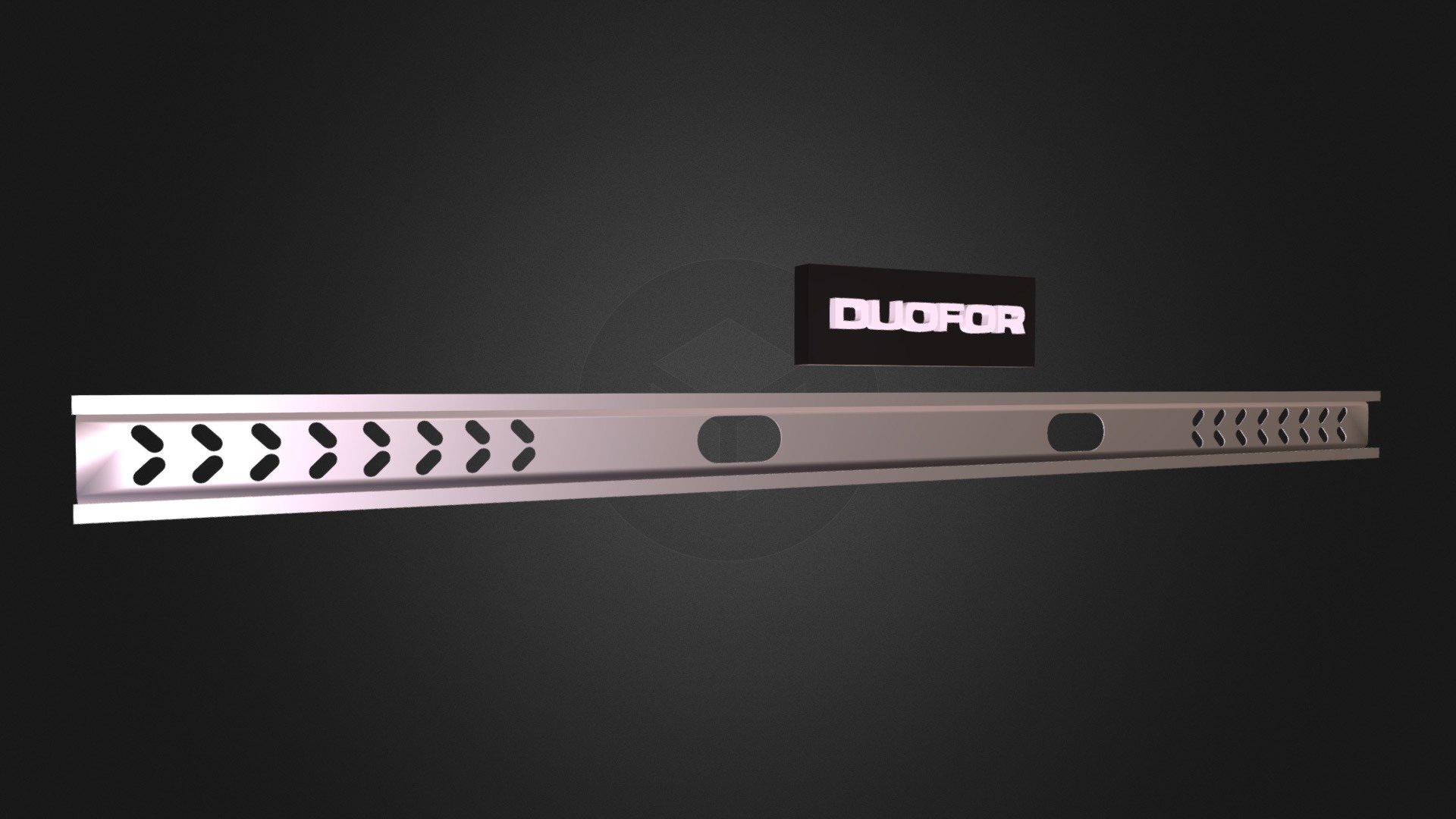 Metal Plate 1 - 3D model by Websentiment [f2785e2] - Sketchfab