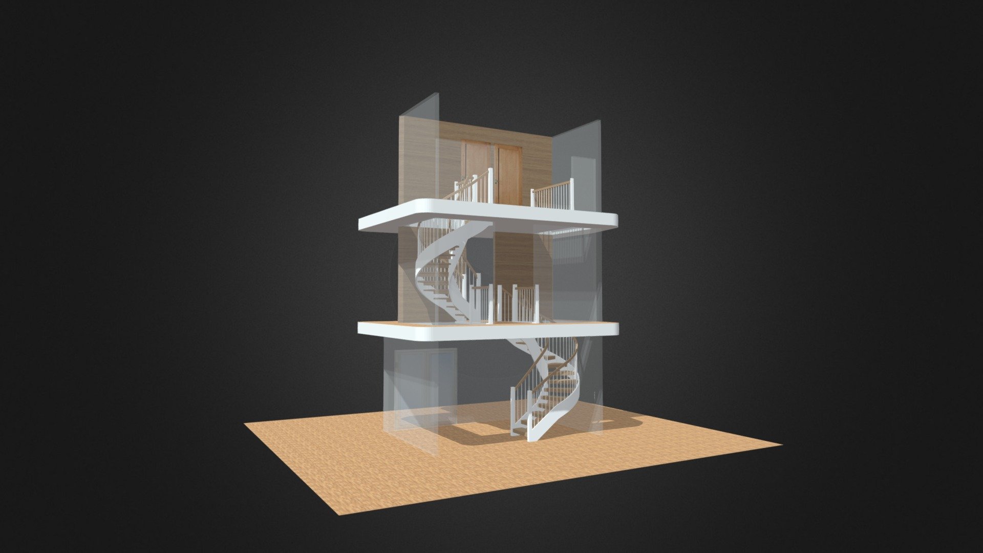 Stall-S - Download Free 3D model by Julius Trijonis (@Julius.Design ...