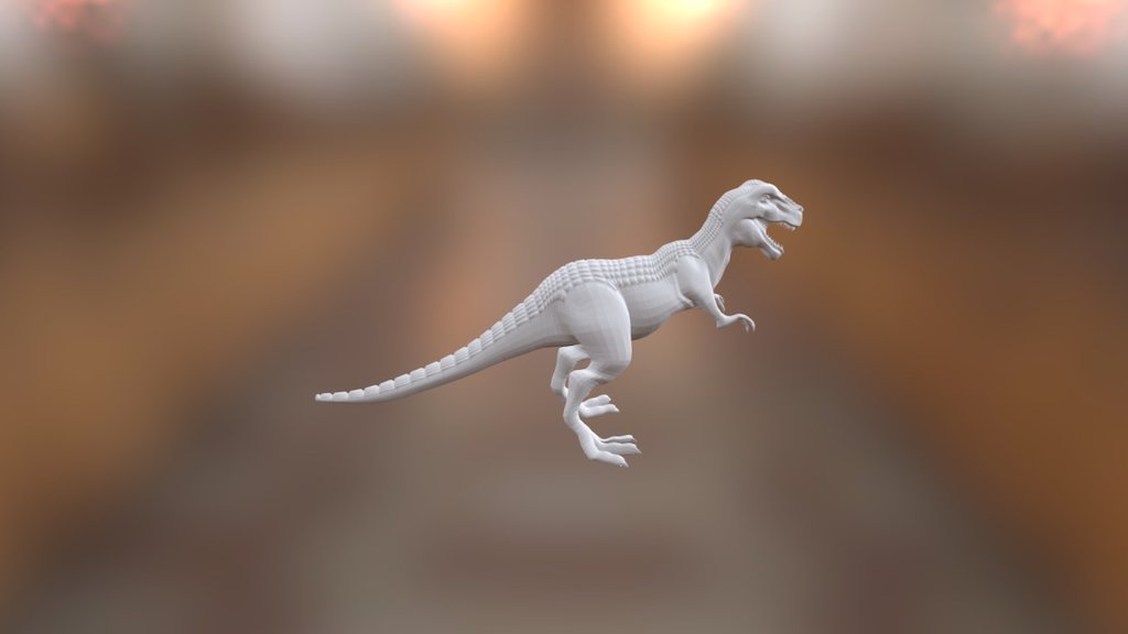 Dinosaur V02 - 3D model by carolelle [f278d02] - Sketchfab