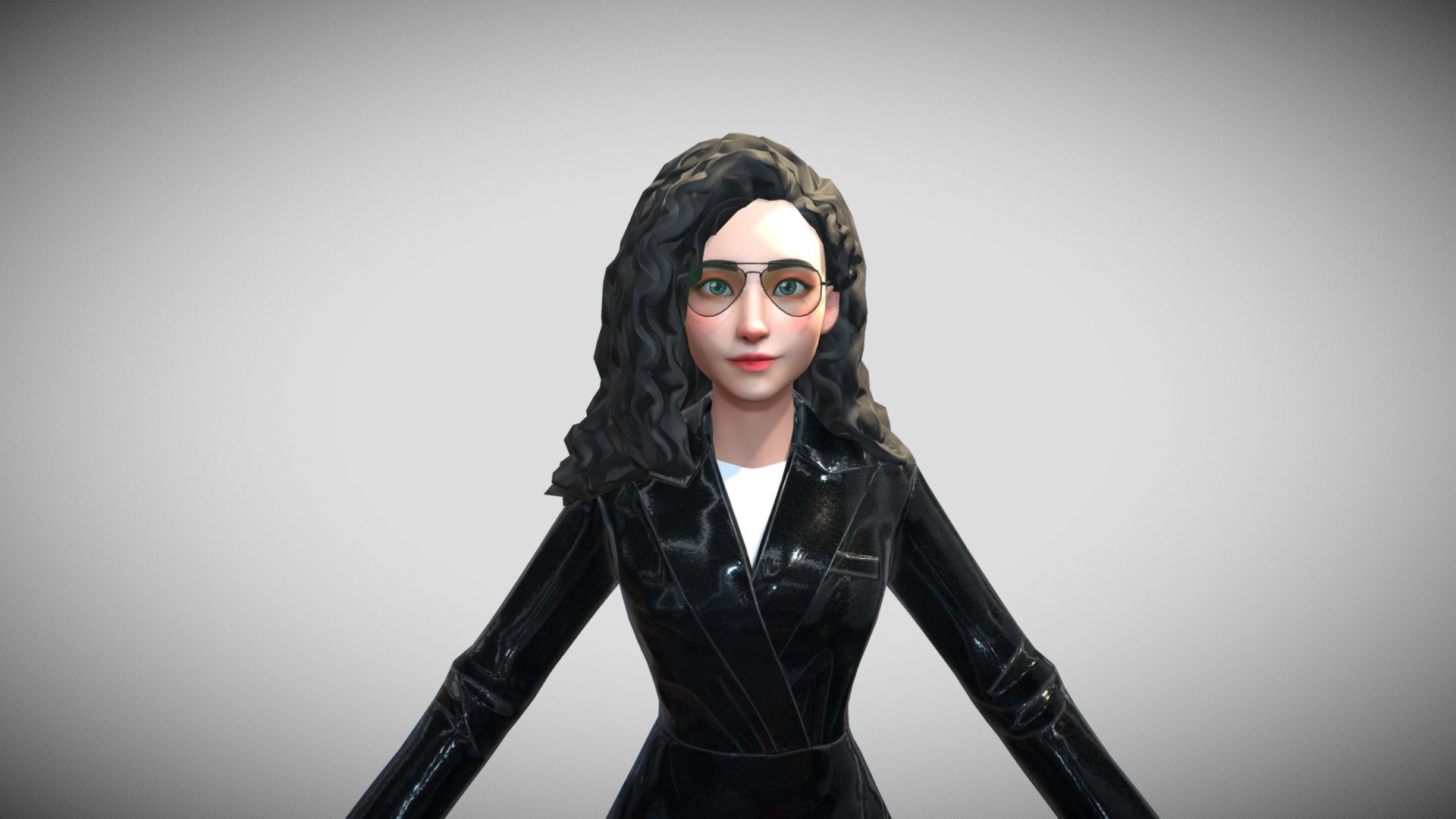Ready Player Me female character - Download Free 3D model by Ready ...