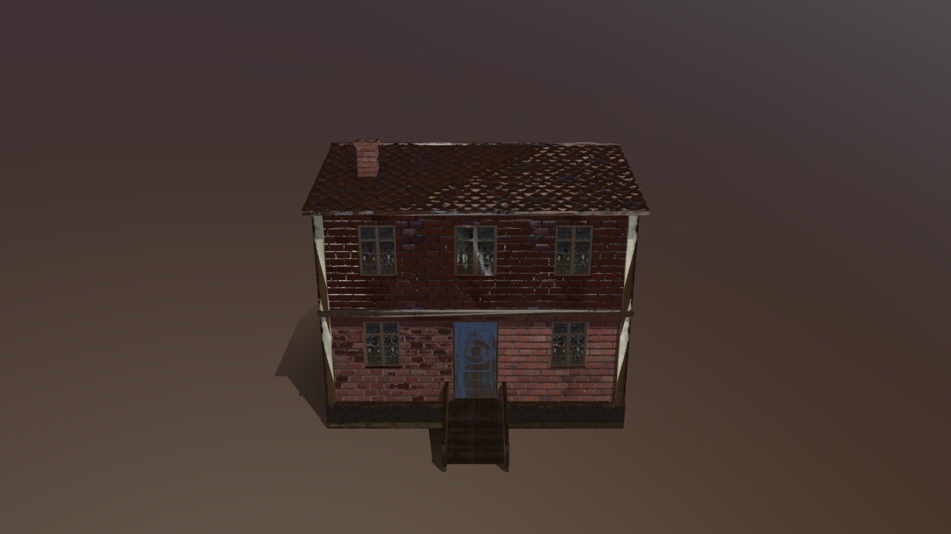 Brick_House_2_79 - 3D model by gus_web [f279417] - Sketchfab