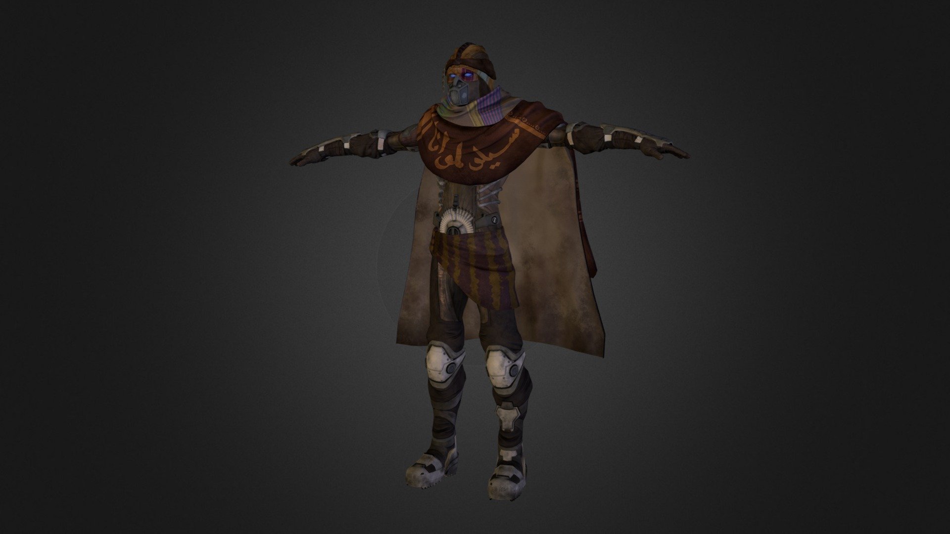 fedaykin_SM - 3D model by haz3y [f27971e] - Sketchfab