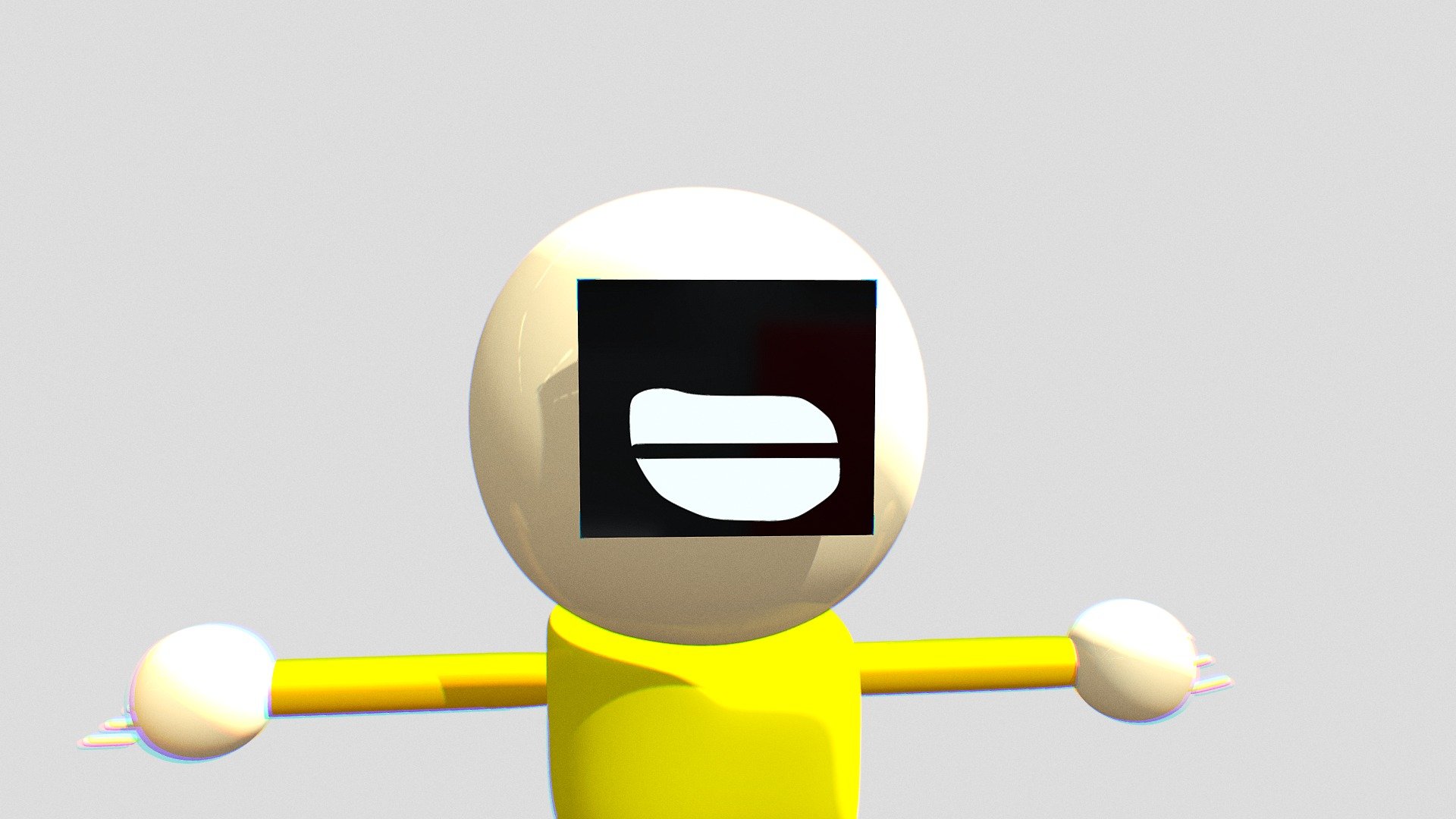 Caillou 3d High Poly 2 - 3D model by MrScottyPieey [f27a772] - Sketchfab