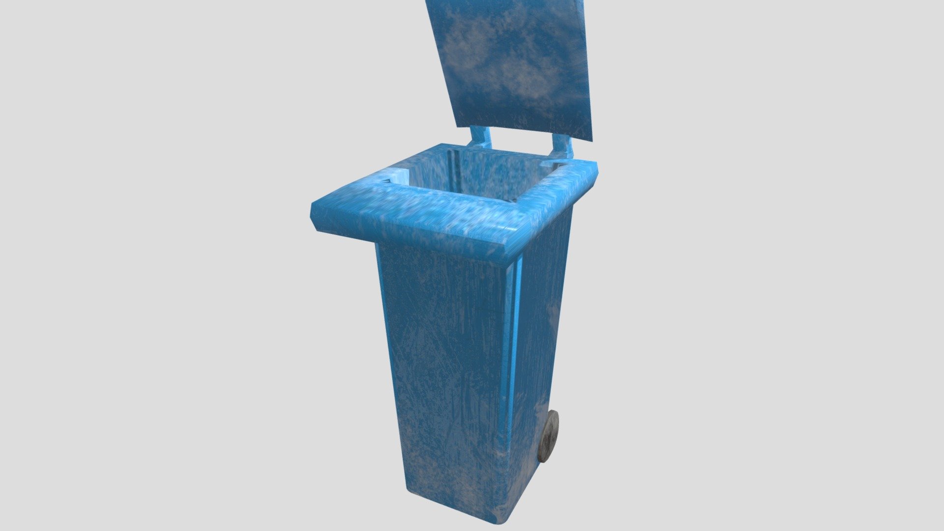 Dustbin - Download Free 3D model by MukaKejung (@AmirulIqwan) [f27a8d9 ...