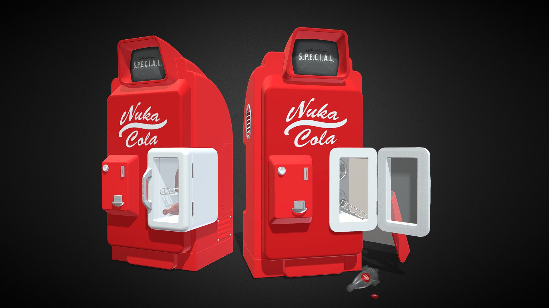 Fallout Nuka Cola Dispenser - Buy Royalty Free 3D model by COSEDIMARCO ...