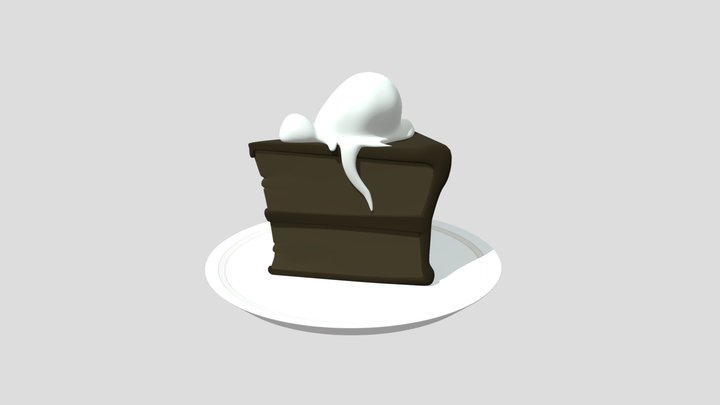 Cake 3D models - Sketchfab