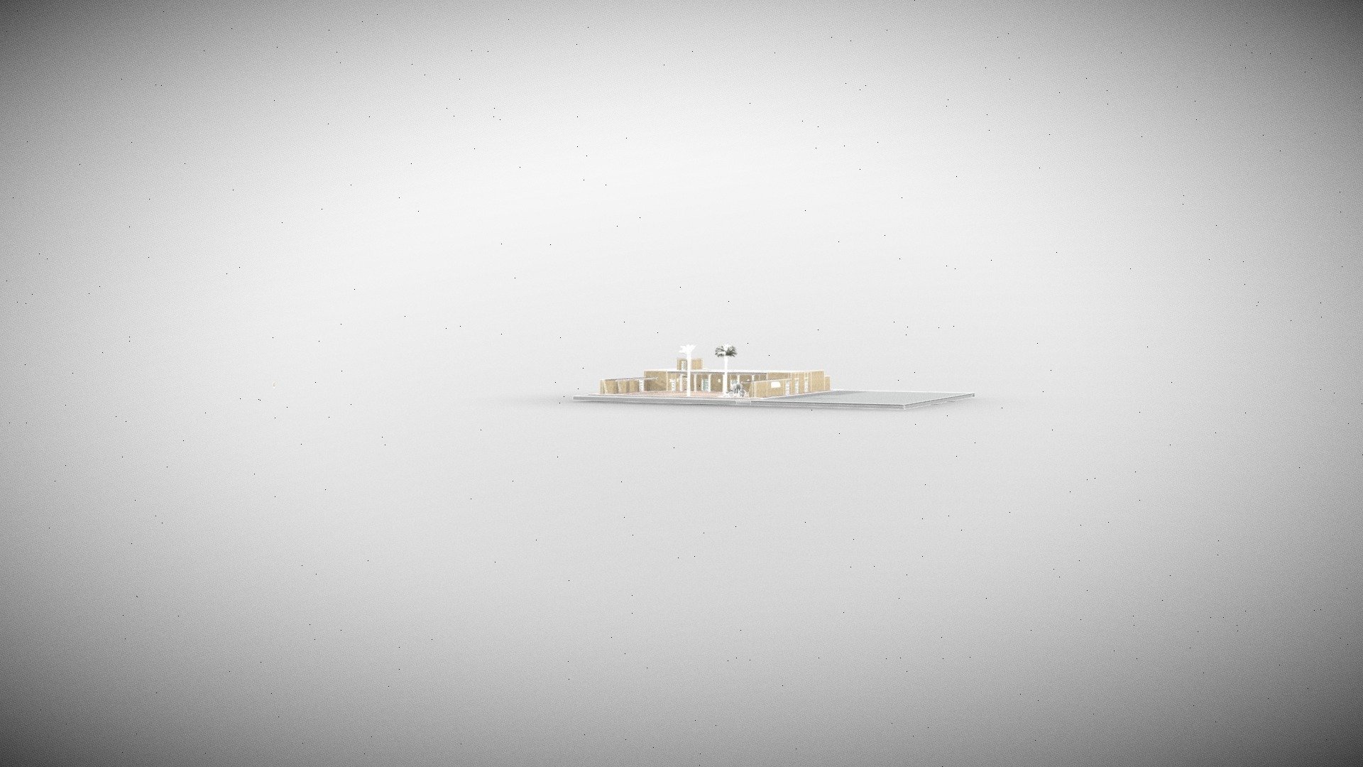 Casona Historica Barboza - 3D model by Gonzalo Morte (@mortegonzalo ...