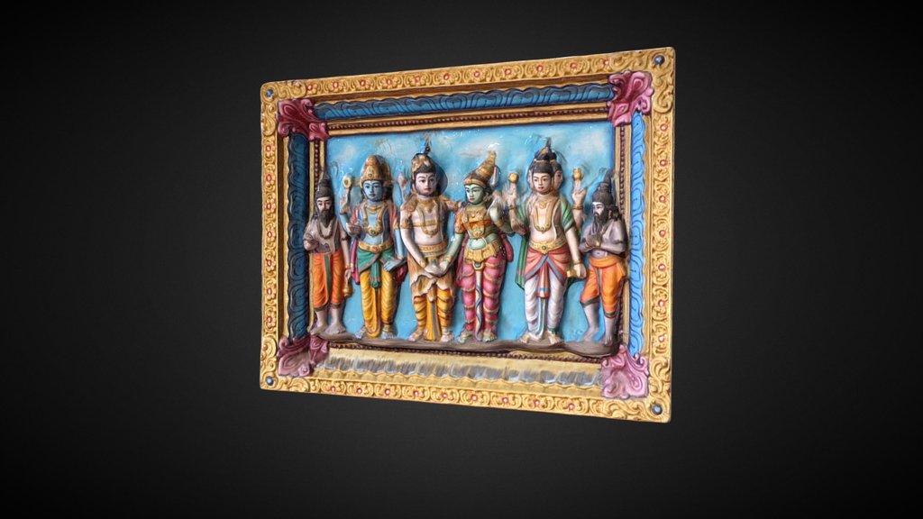 Hindu Frame - Download Free 3D model by Francesco Coldesina ...