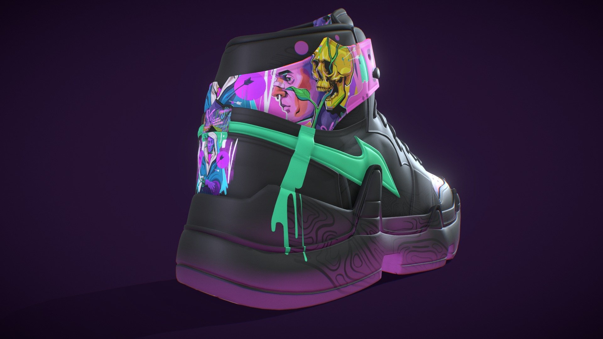 #RTFKTChallenge - Still Alive - 3D model by Artem Tkach (@artem.tkach.video) [f27cc7f] - Sketchfab