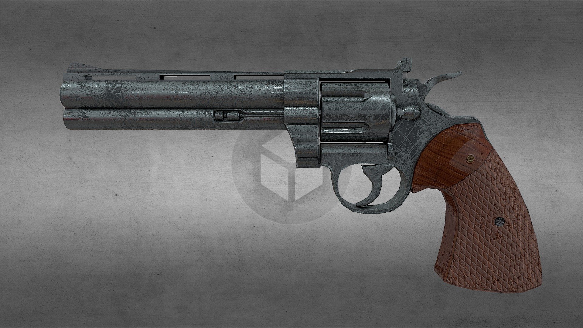 Colt Python 357 - Download Free 3D model by Cem Alagozlu (@cem.alagozlu ...