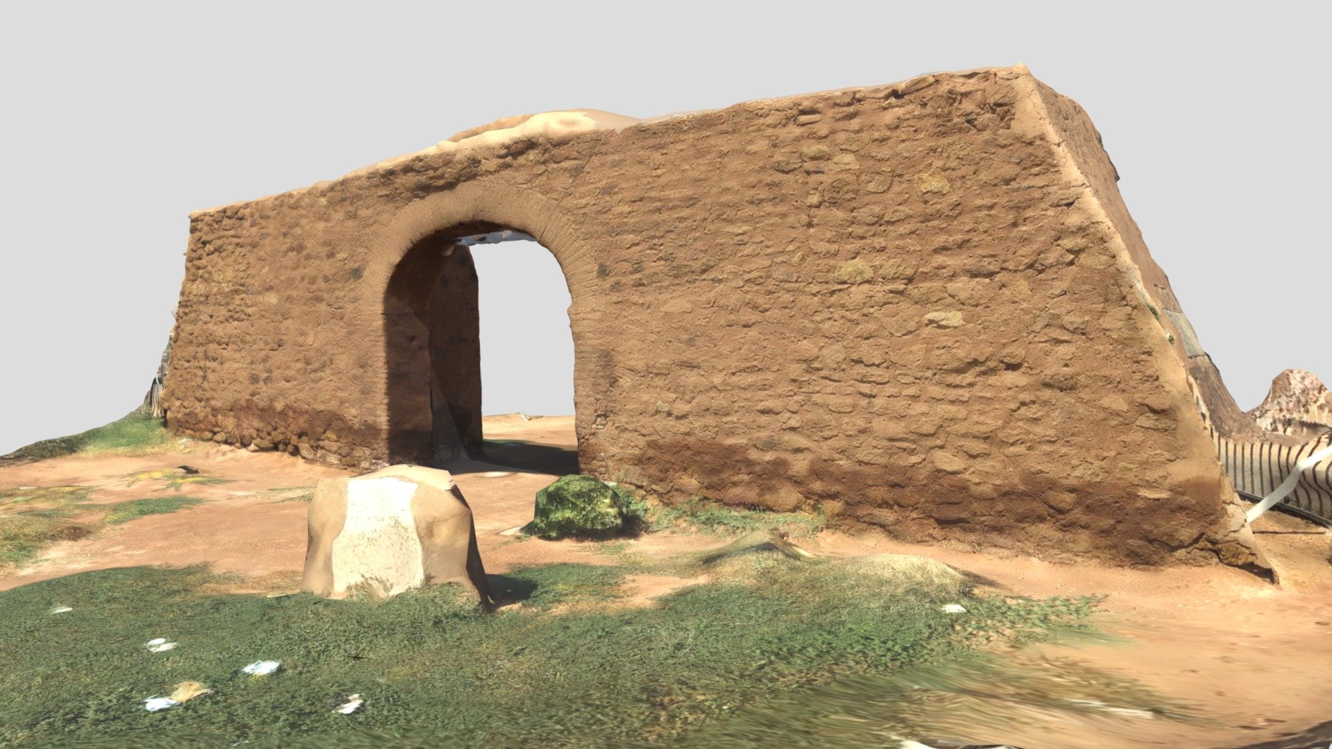 The- Gate, Omdurman, Sudan - Download Free 3D model by Sabik Anwar ...