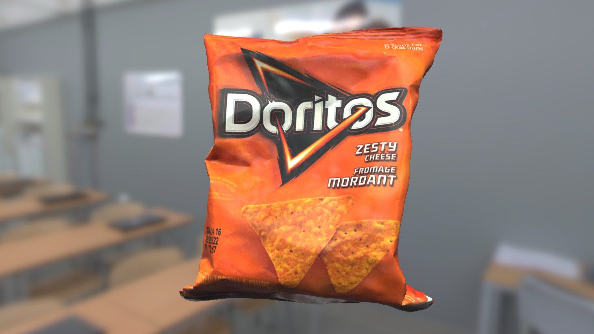 3D scan of Doritos - Download Free 3D model by JakOuNien [f27dbc7 ...