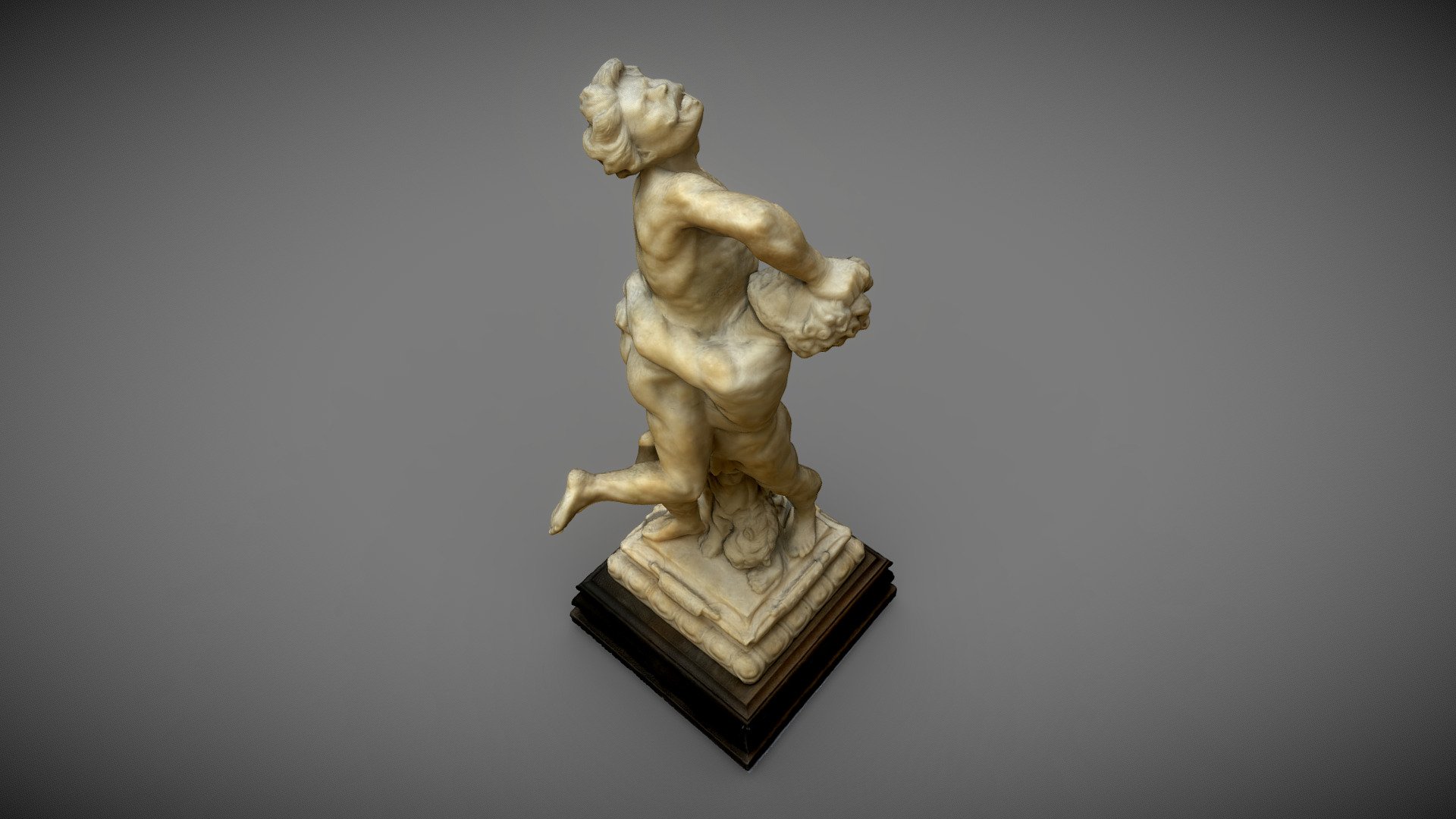 Hercules wrestling with Antaeus - Buy Royalty Free 3D model by Geoffrey ...
