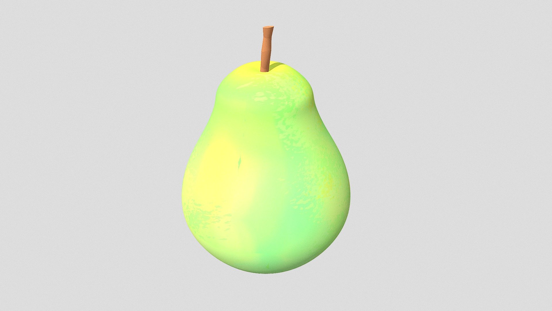 Pear - 3D model by pixelliyon (@paulashrayber) [f27f71c] - Sketchfab