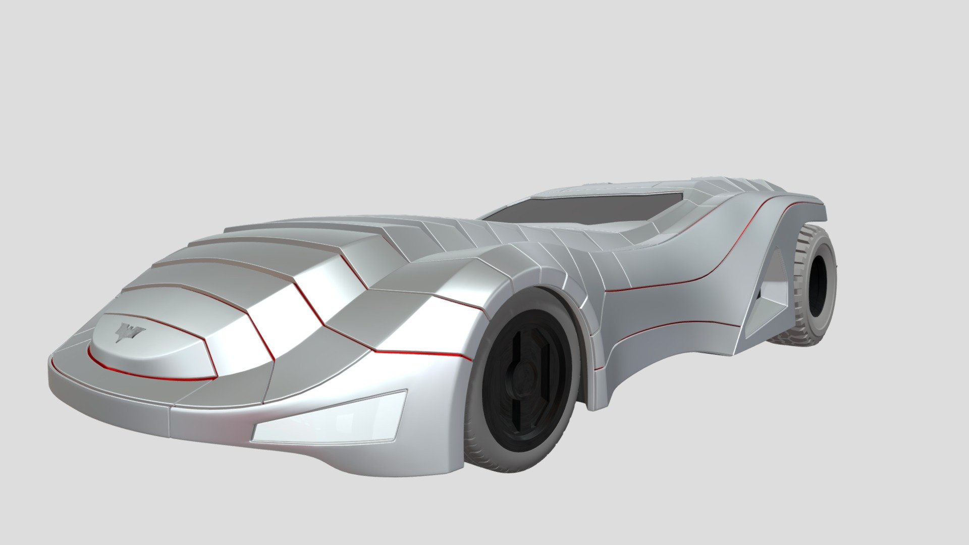 BATMOBILE CUSTOMIZED - Download Free 3D model by Batman KNIGHTs ...