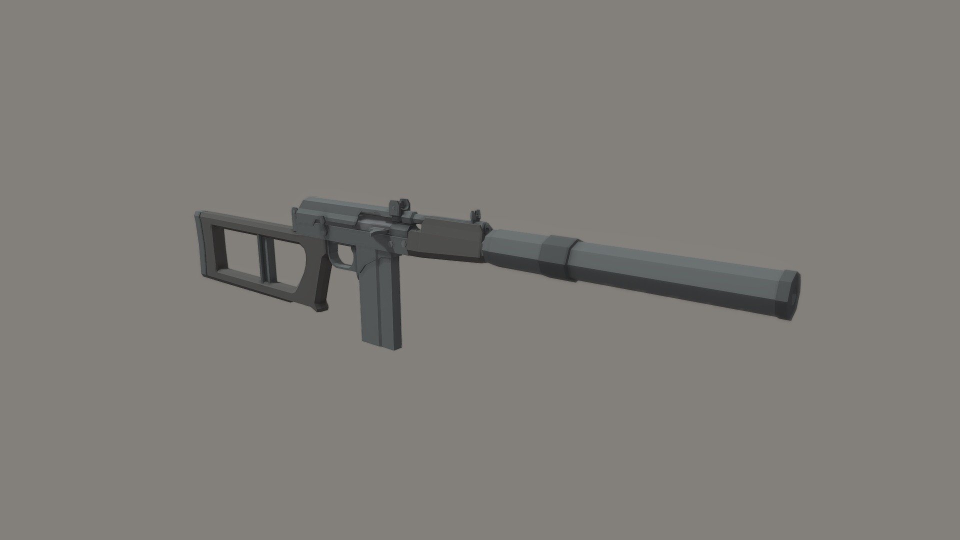VSK-94 - 3D model by Merukitty [f27fba7] - Sketchfab