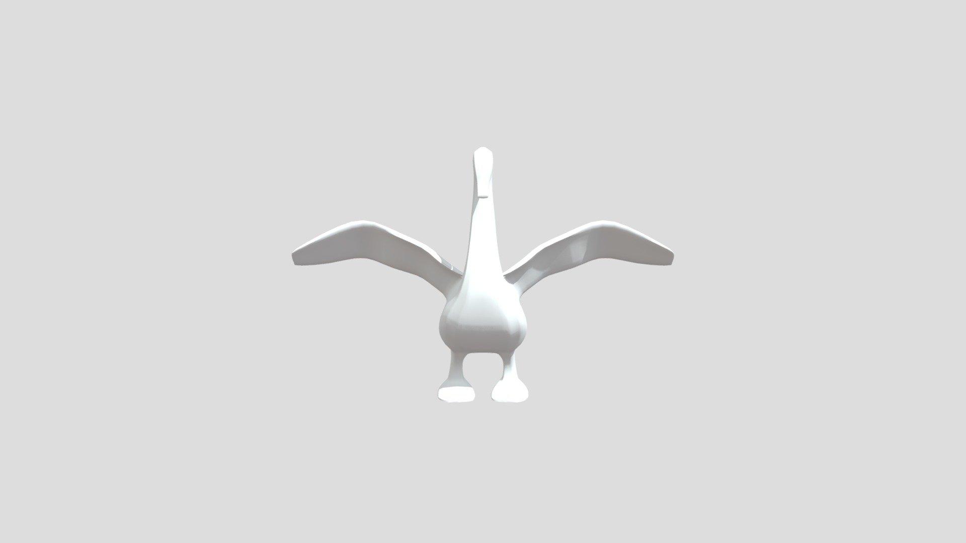 Swan - 3D model by hazel (@nomis1704) [f28092e] - Sketchfab