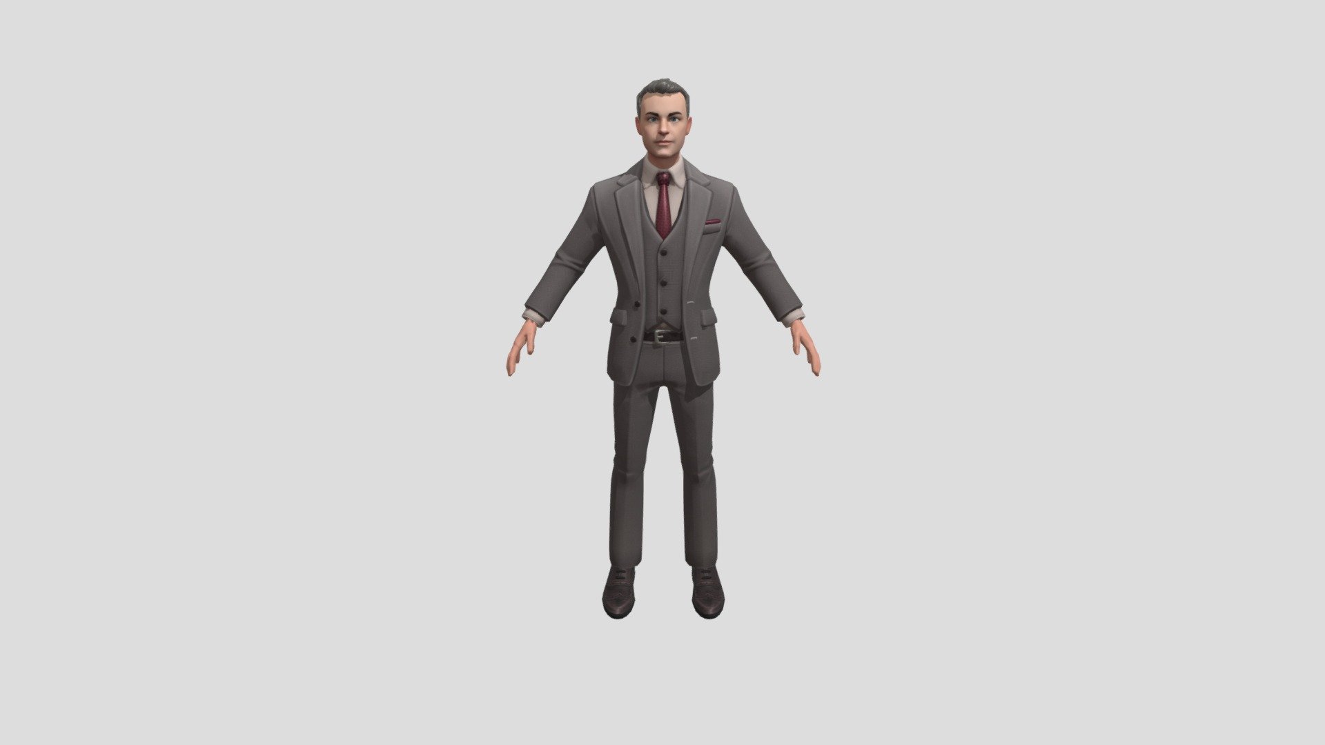 The Worst Fictional Character Ever - Download Free 3D model by 100 Ways ...