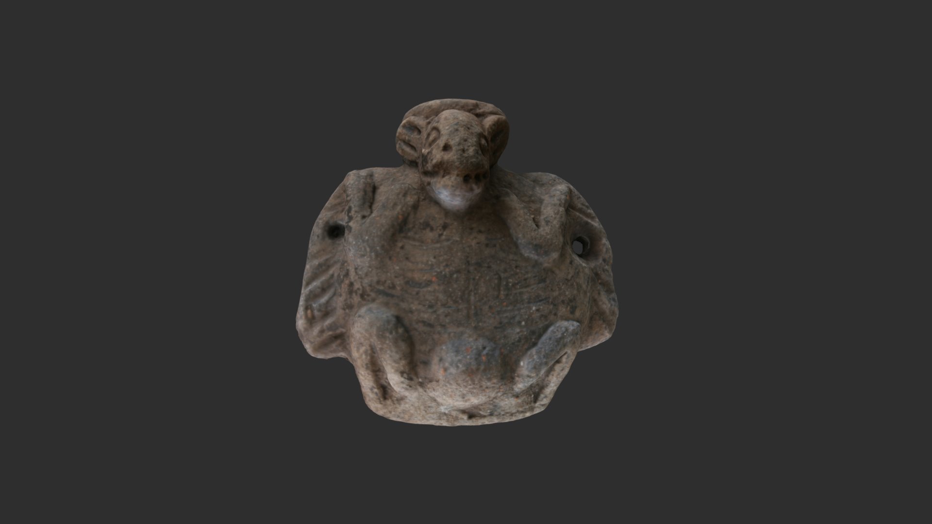 Zotz venenero - 3D model by yucatan [f28130c] - Sketchfab