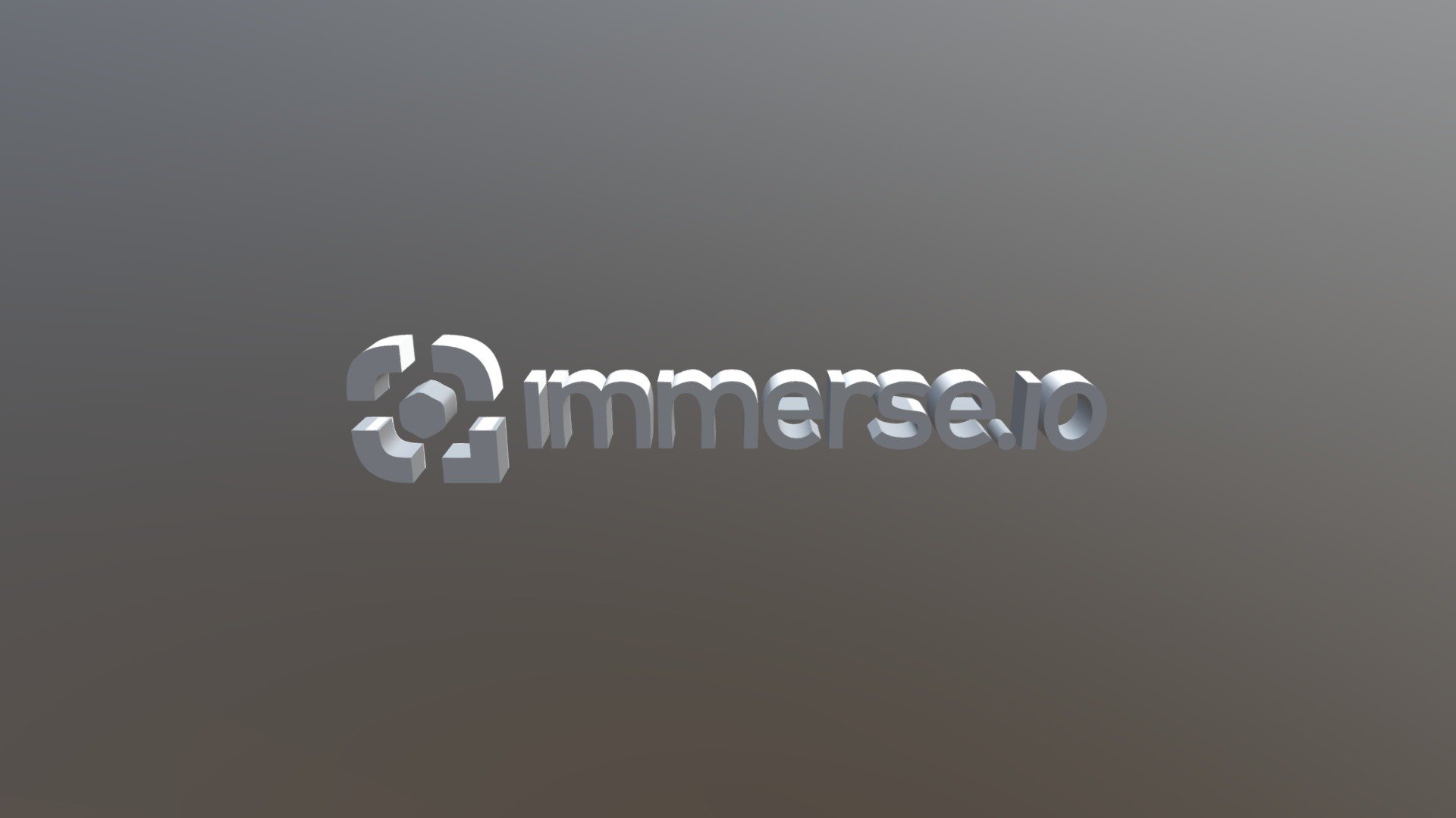 Immerse logo - Download Free 3D model by Phil Trease (@ptrrrrr) [f28152e] - Sketchfab