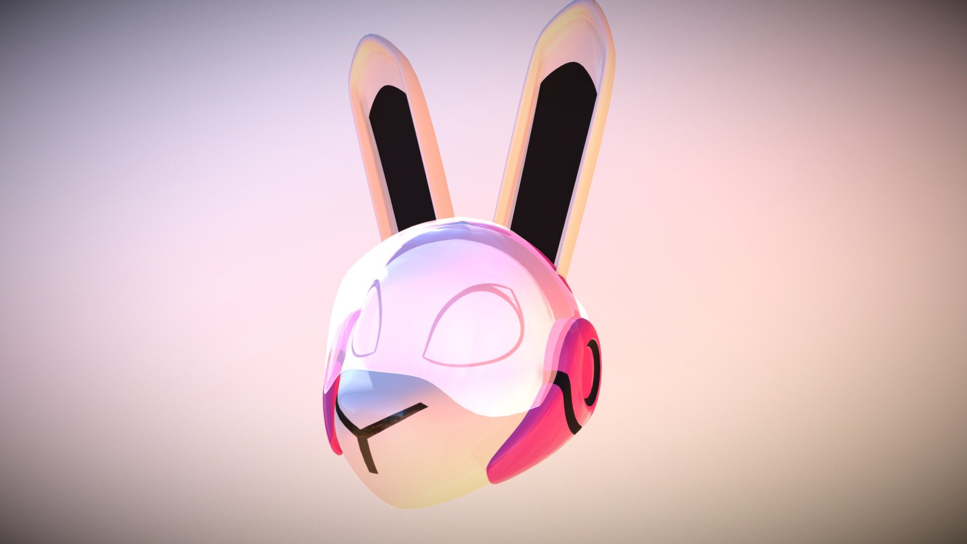 Bun Bot - 3D model by strangefox [f2819b6] - Sketchfab