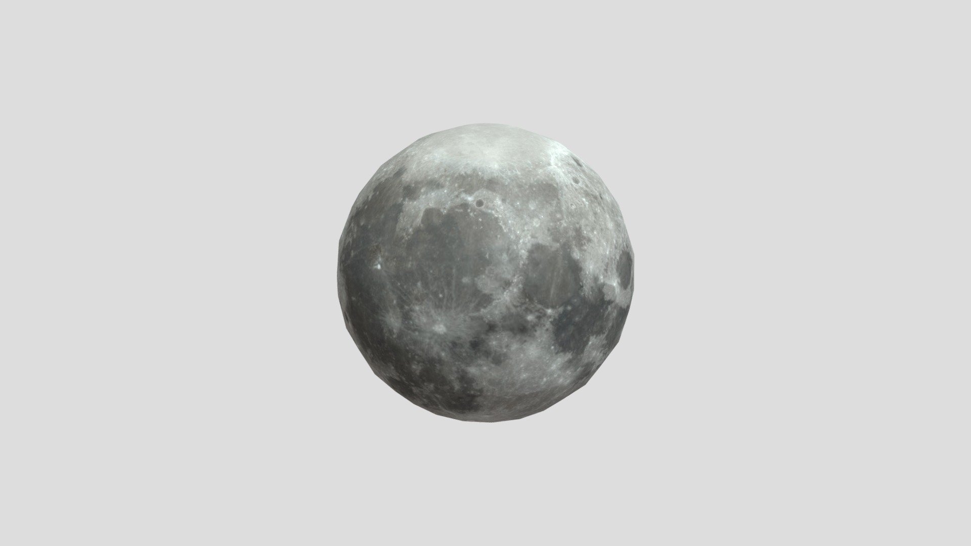 asset lowpoly.moon - Download Free 3D model by gulnazsafa84 [f281f6f ...