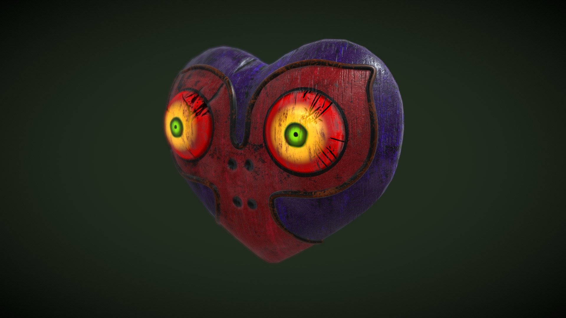 Majora's Mask Example - 3D model by sgscreate [f282764] - Sketchfab