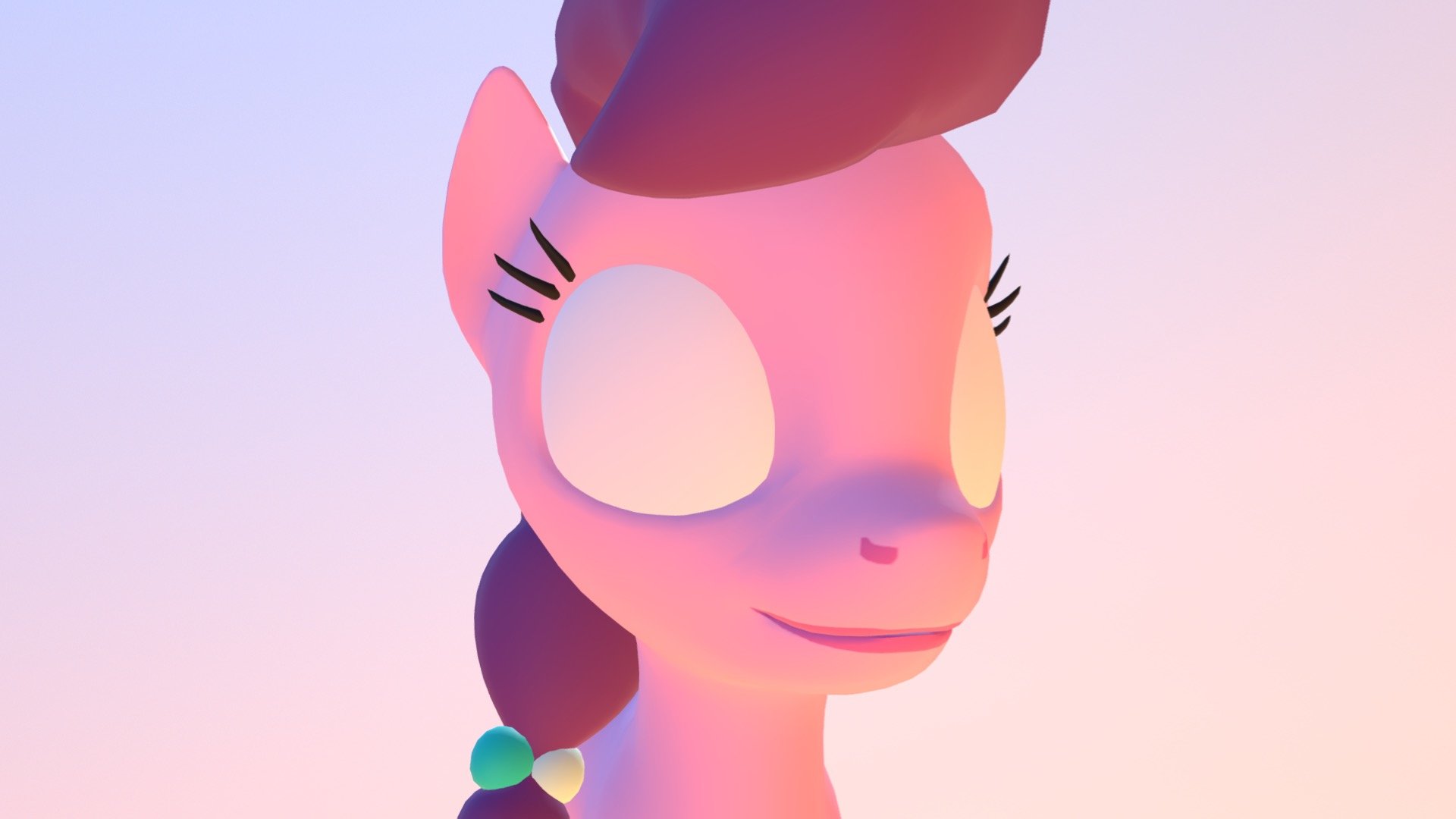 Lay pony - Download Free 3D model by Whalenut [f2828c5] - Sketchfab