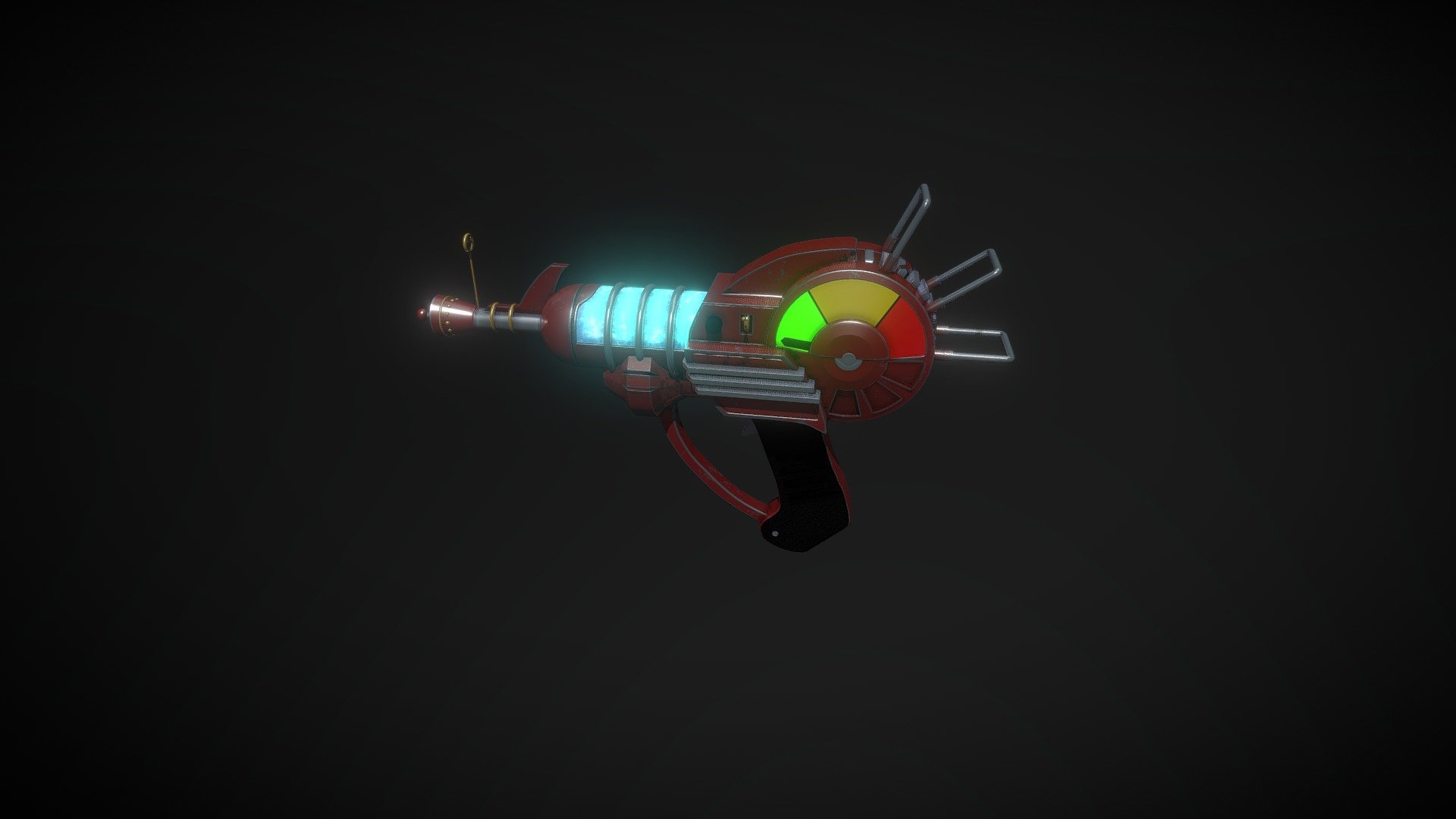 Raygun COD (Remade) - 3D model by Stoney213 [f282e9f] - Sketchfab
