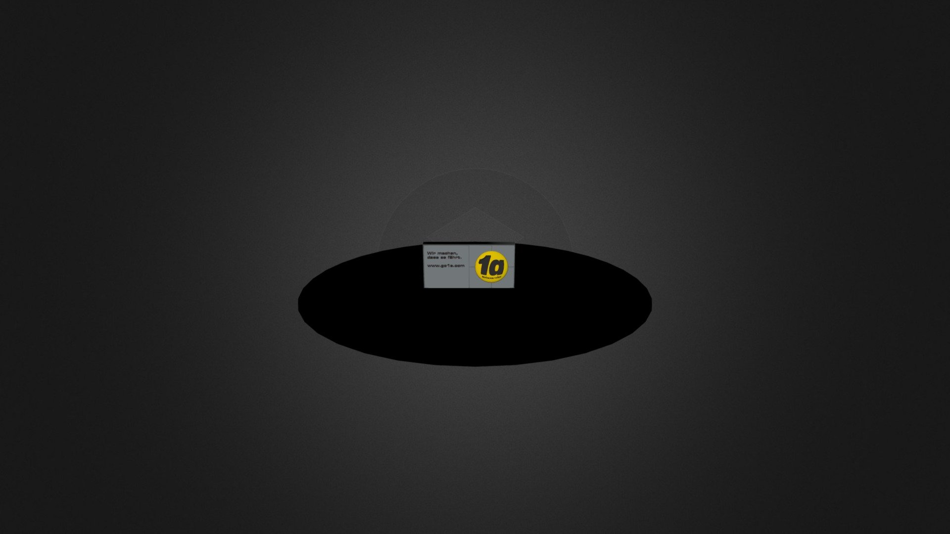 1a Logo 3d - 3D model by uptoyou [f283140] - Sketchfab