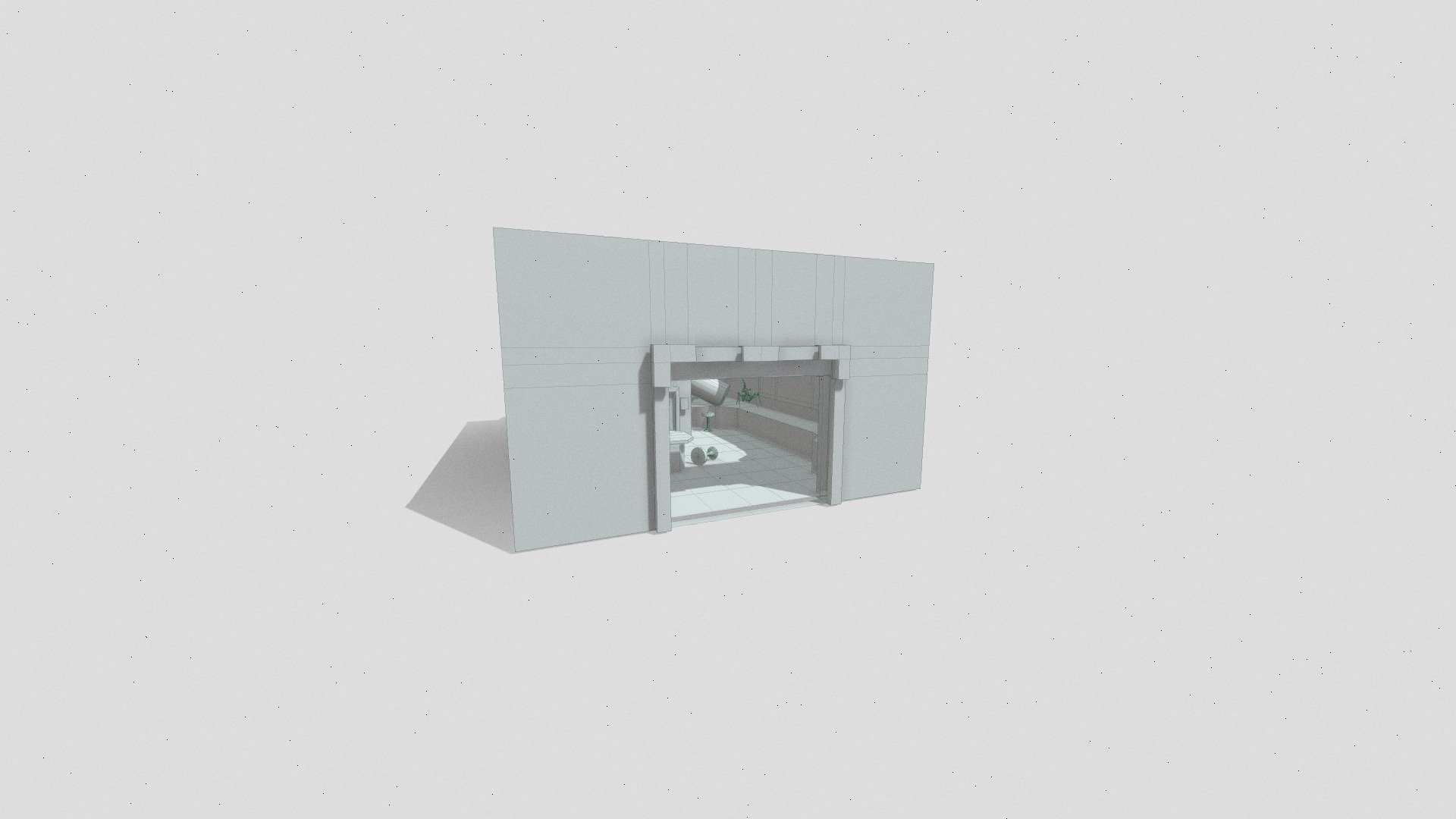 Lab Room block out - 3D model by sofia_25 [f28341b] - Sketchfab