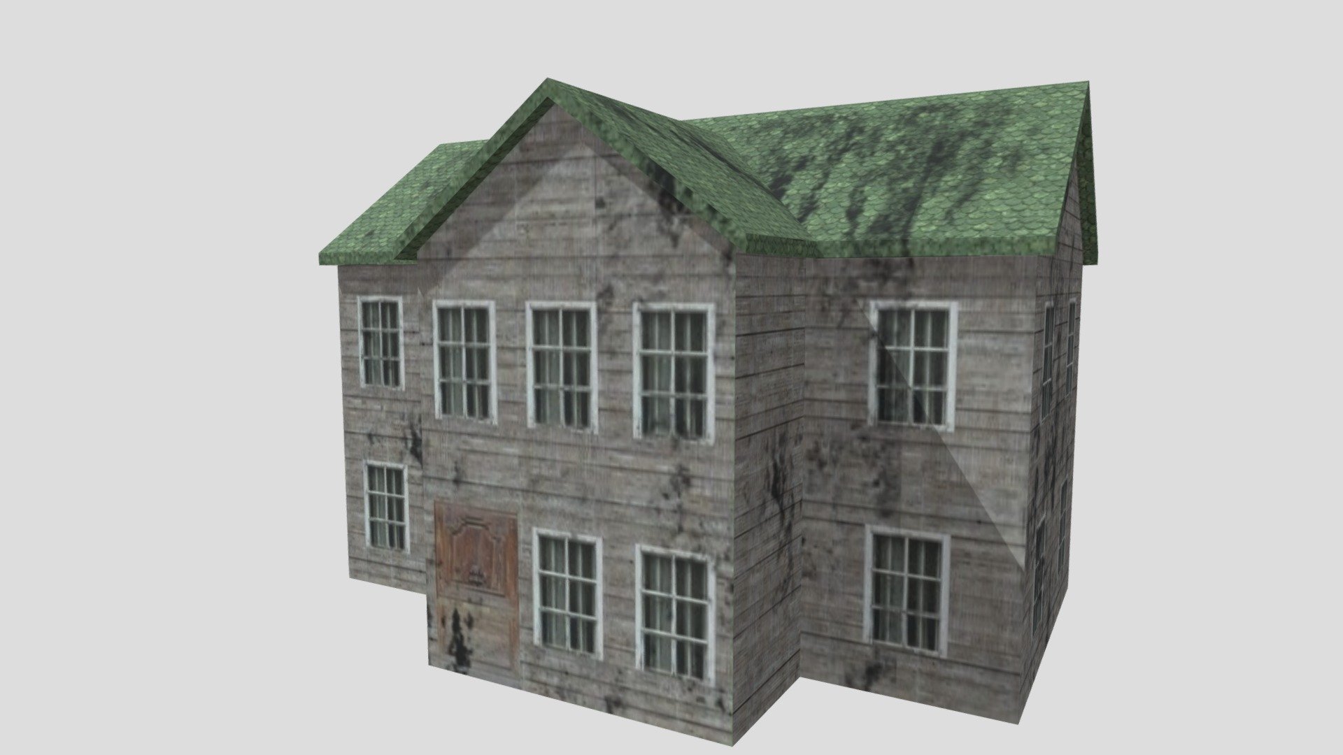 PSX Old Abandoned Mansion - Download Free 3D model by Shazly [f2835cf ...
