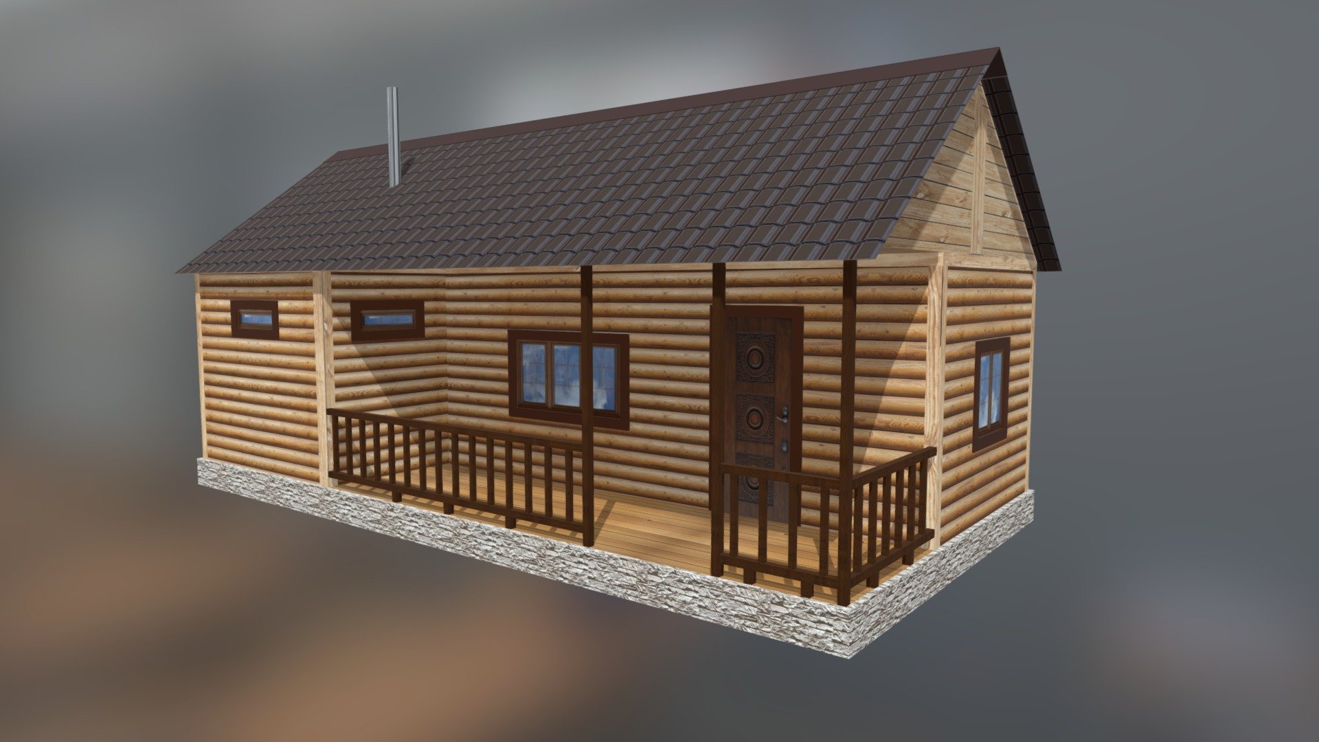home_2 - 3D model by MAXIMUM (@zevs1517) [f283a23] - Sketchfab