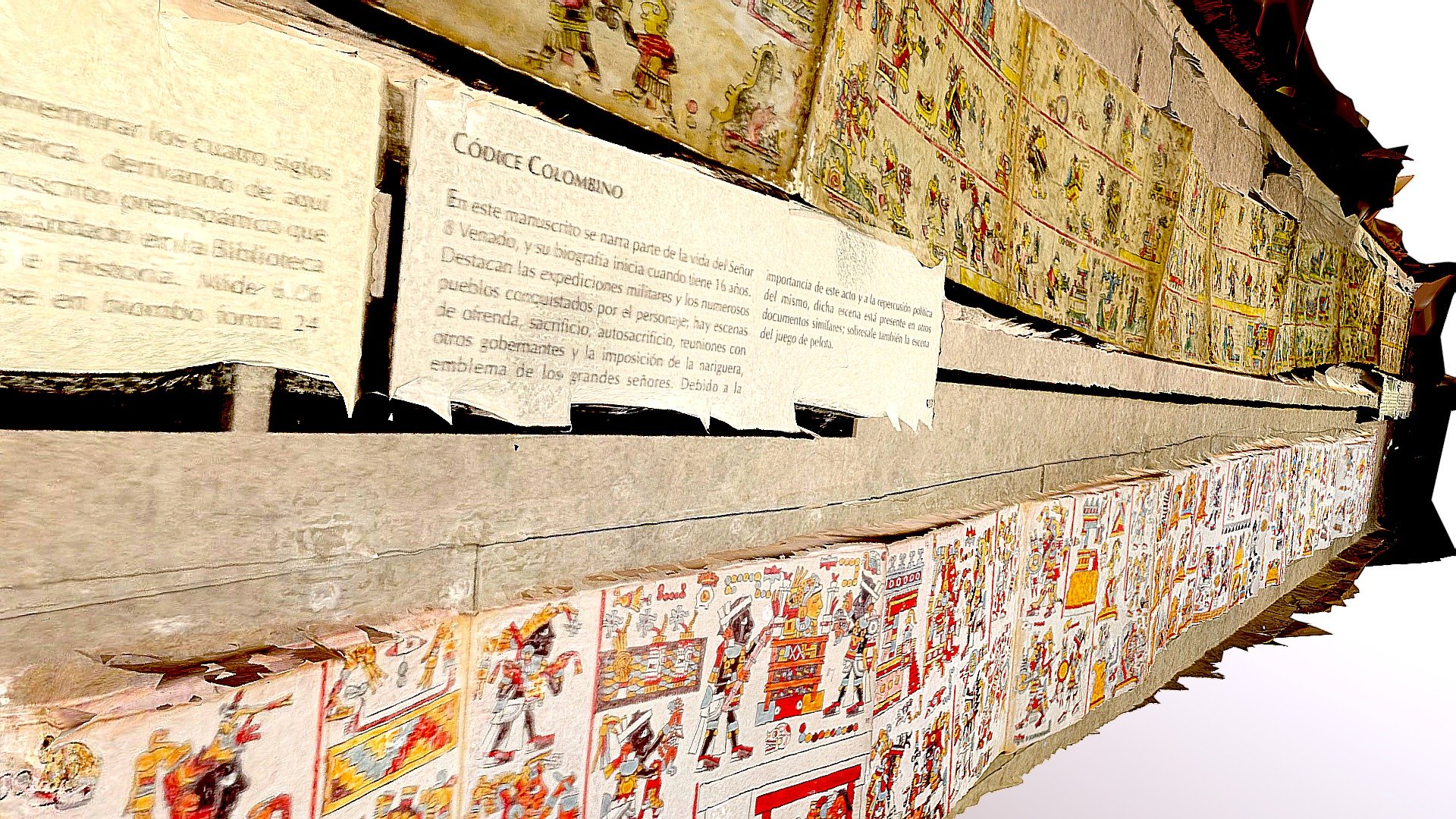 Codex Colombino - 3D model by John Toeppen (@toeppen) [f283a53] - Sketchfab