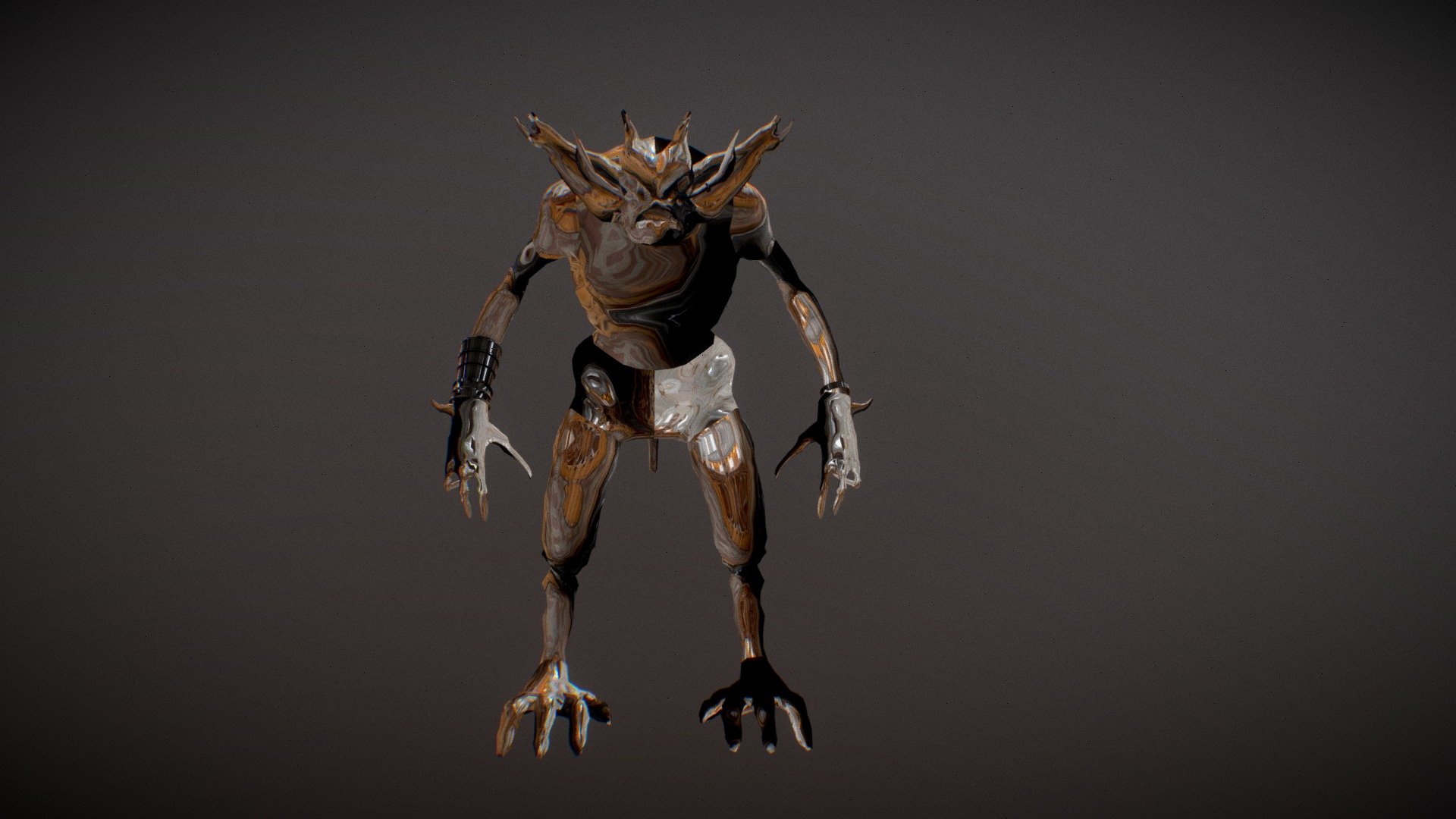 SM Katakan Final (Organic Forms) - 3D model by JekMate [f283b33 ...