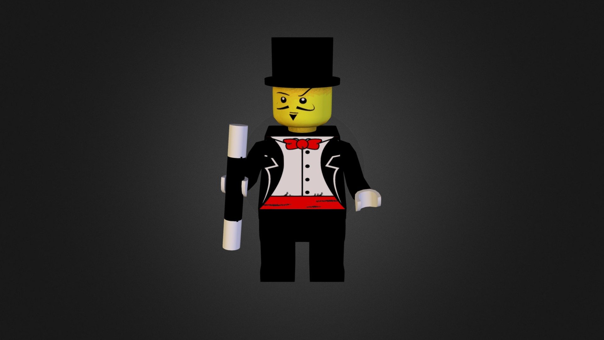 LEGO MAGO - 3D model by mroca [f2845e5] - Sketchfab