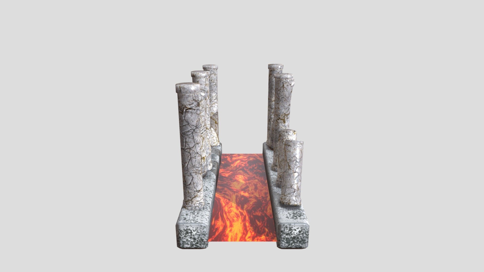 Model Lava - 3D model by Ssanty (@tatuchanrock) [f28463f] - Sketchfab