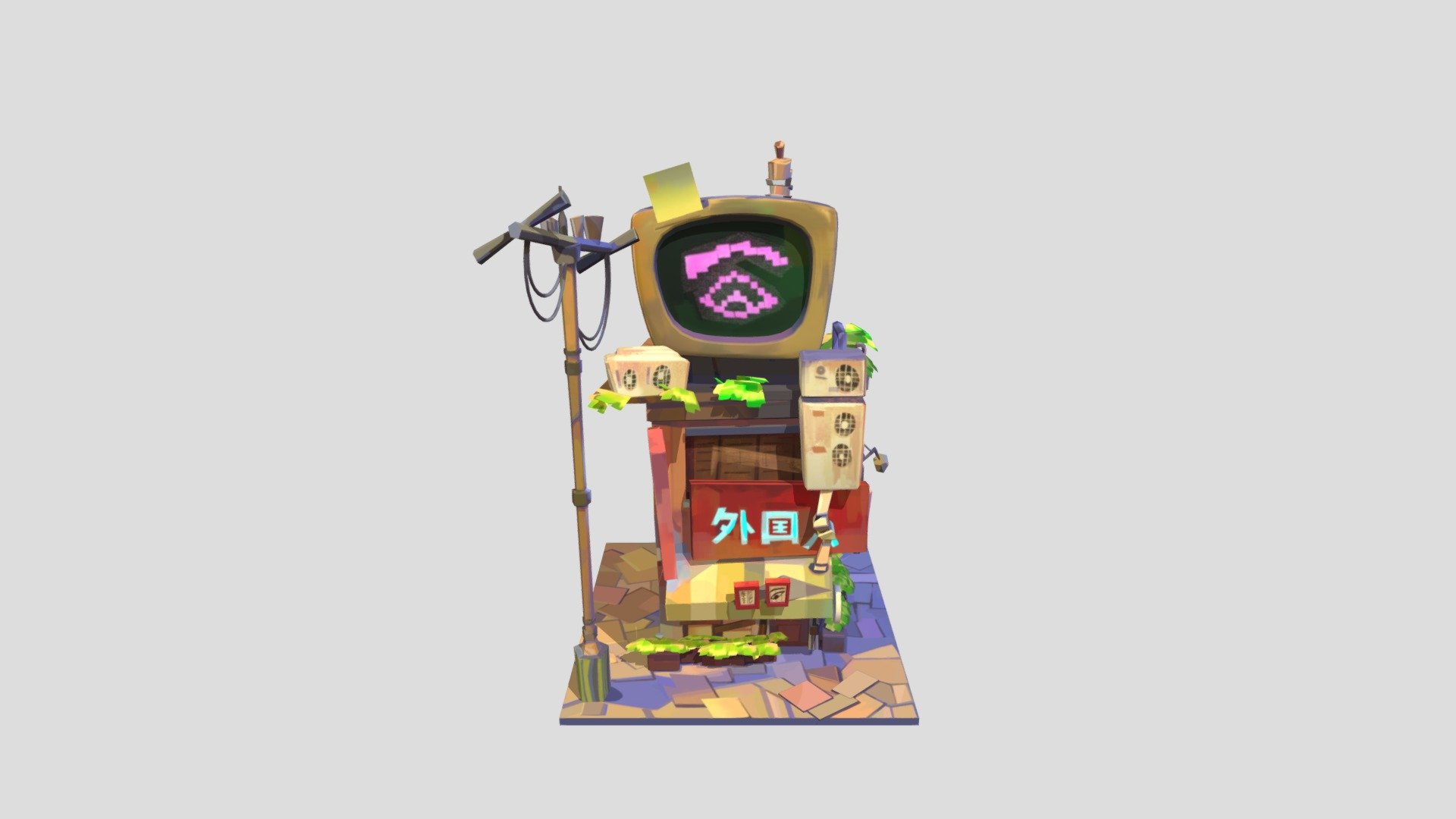 test_technique - 3D model by Helium (@mikan_helium) [f284850] - Sketchfab