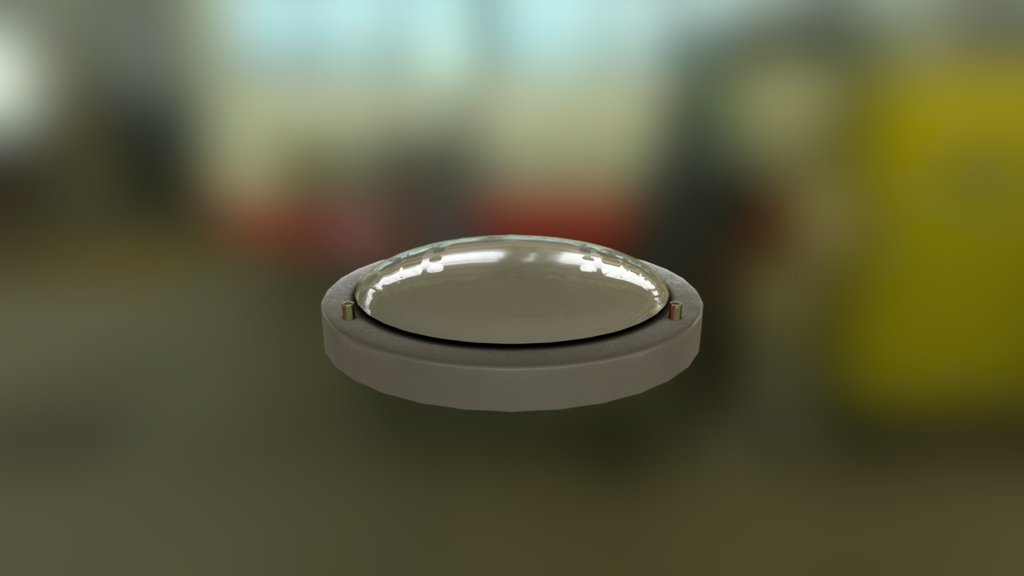 Large Round Lamp - 3D model by NewSolutionStudio (@NewSolutionStd ...