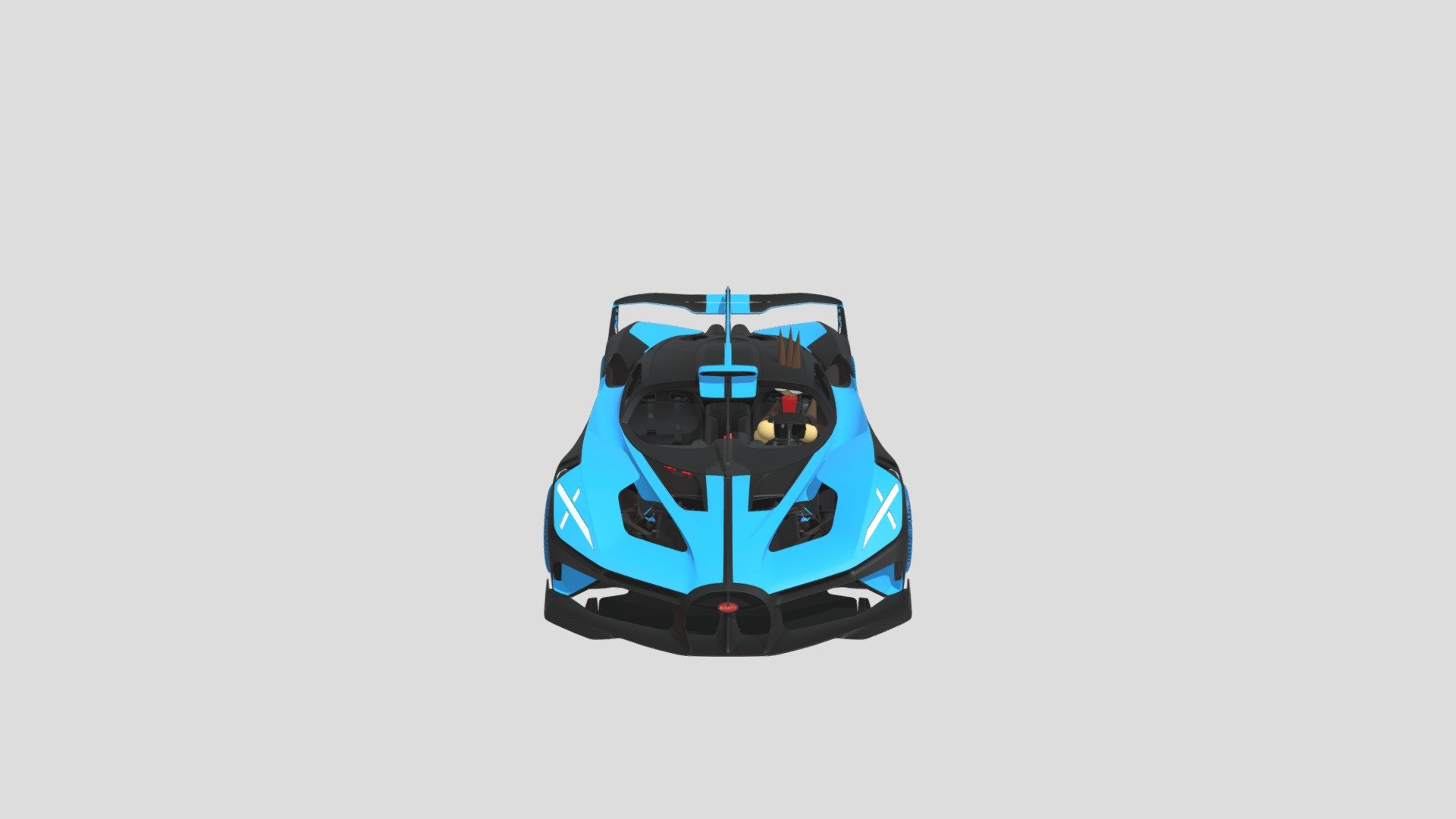 hellbreaker FNF dnb driving a Bugatti bolide car - Download Free 3D ...