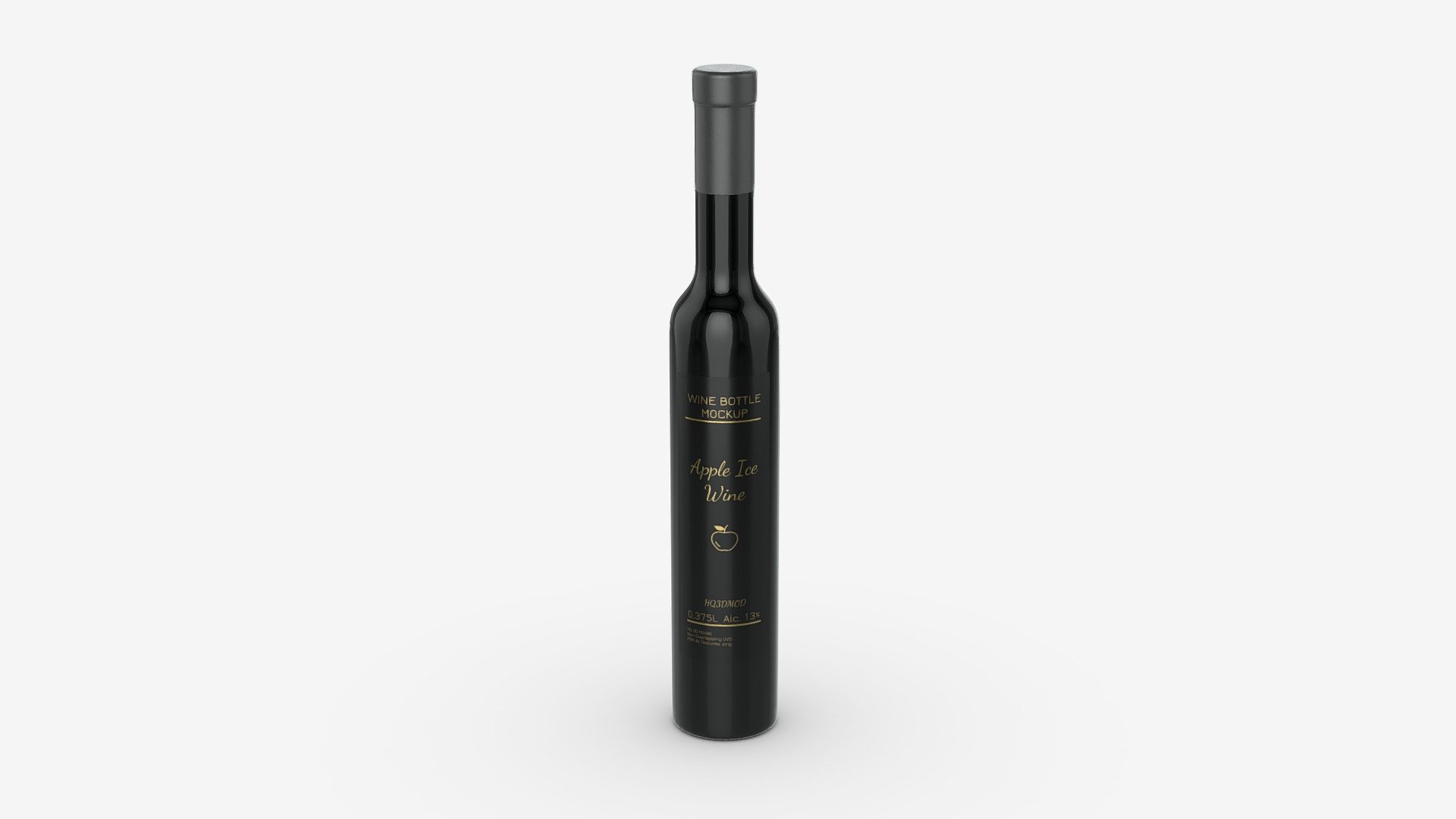 Wine bottle mockup 17 - Buy Royalty Free 3D model by HQ3DMOD ...